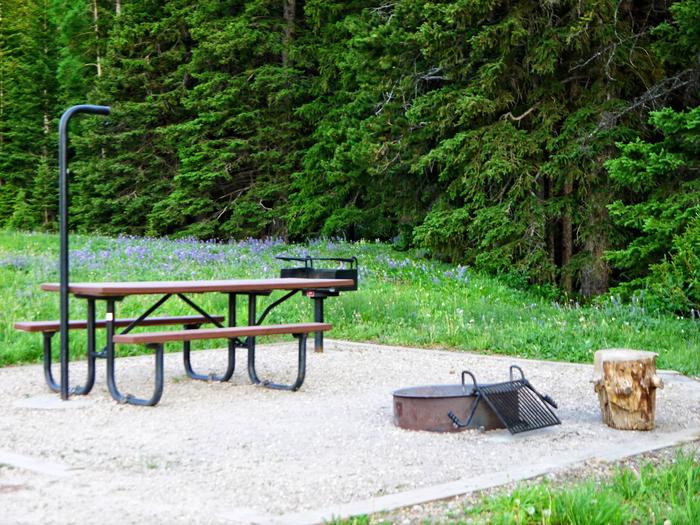 Lodging at Shell Creek in Greybull, Wyoming