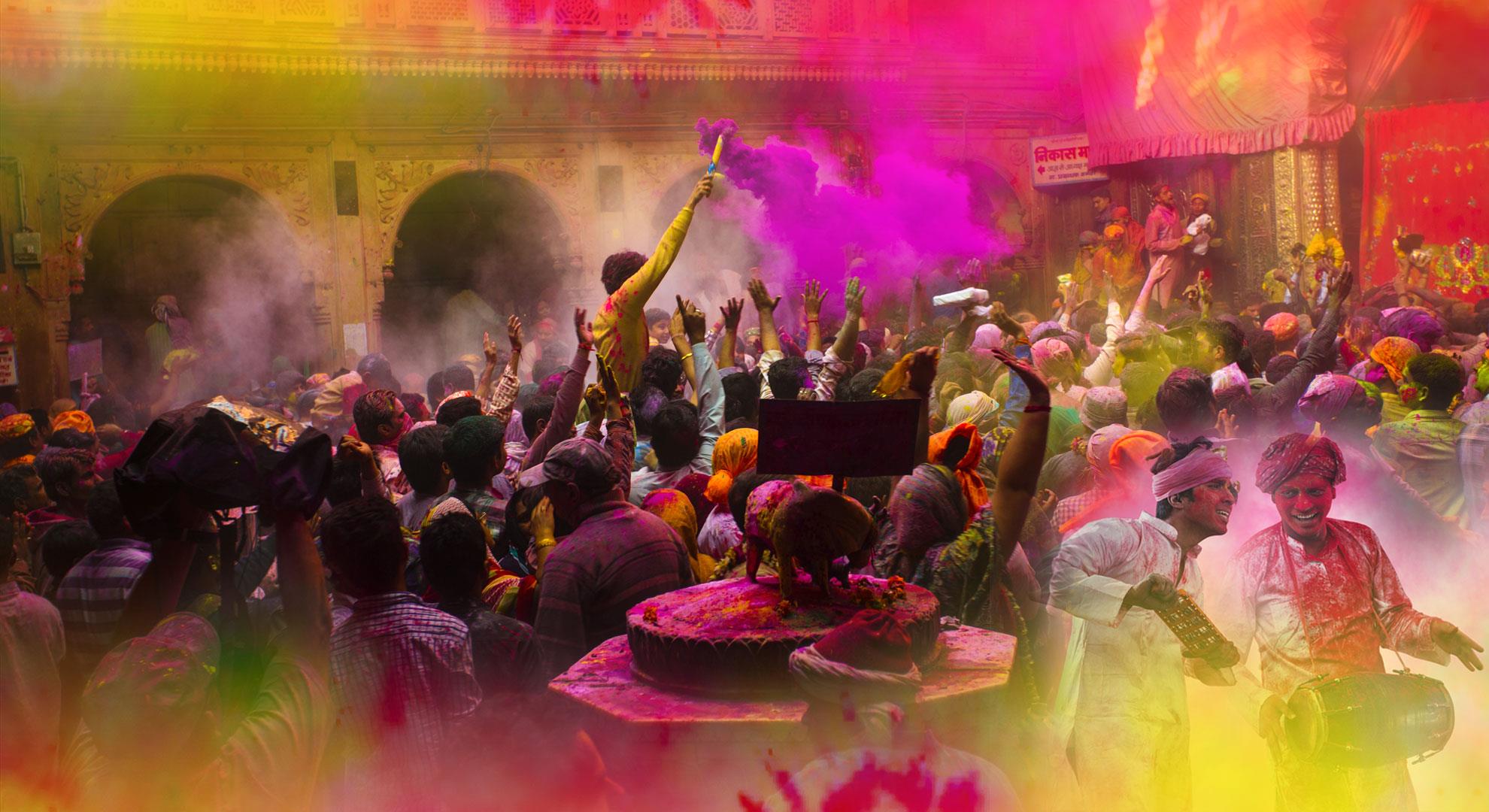 Golden Triangle With Holi – Pick Your Own Holi In Mathura And Vrindavan ...