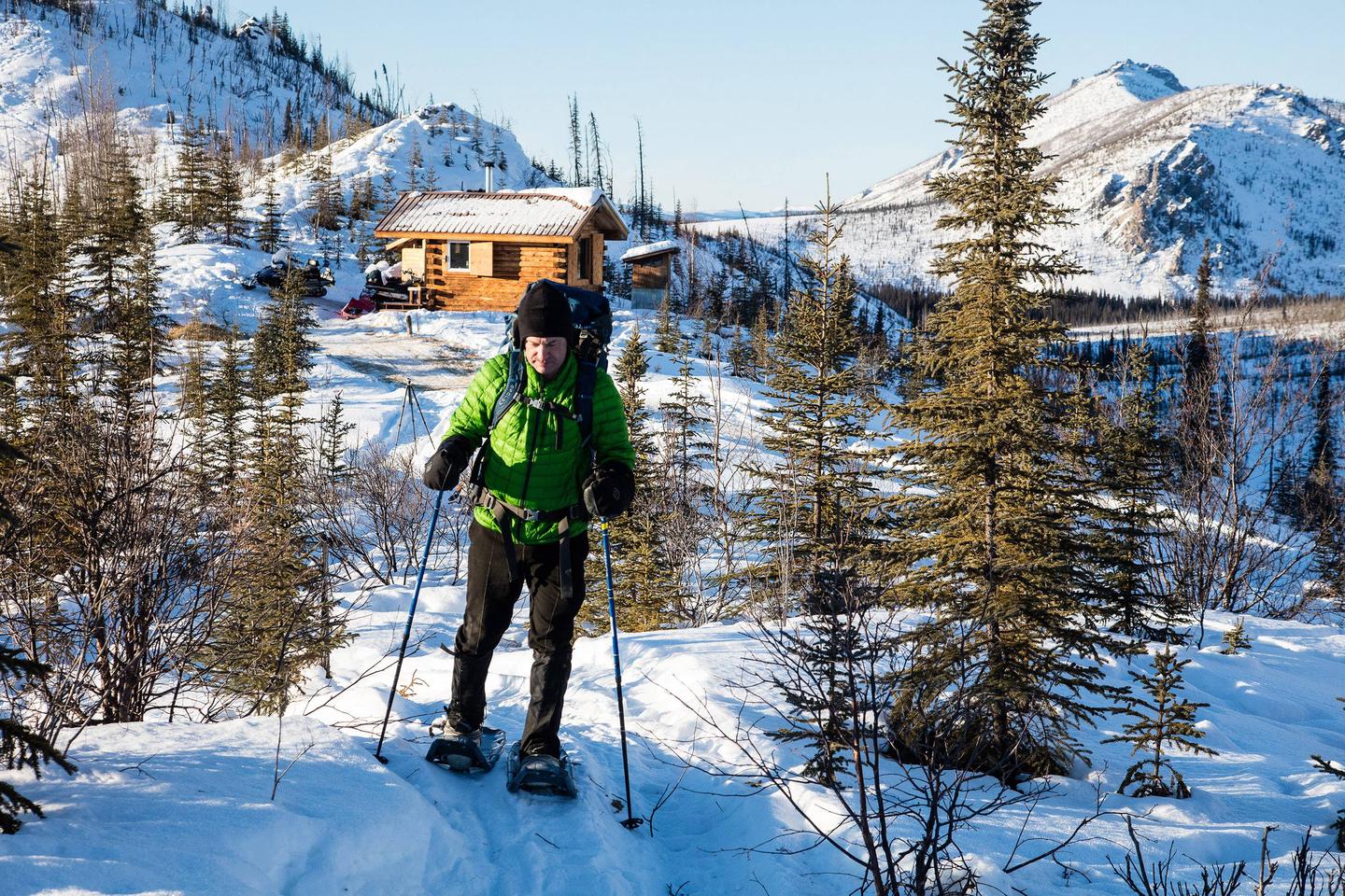 White Mountains National Recreation Area Alaska Cabins