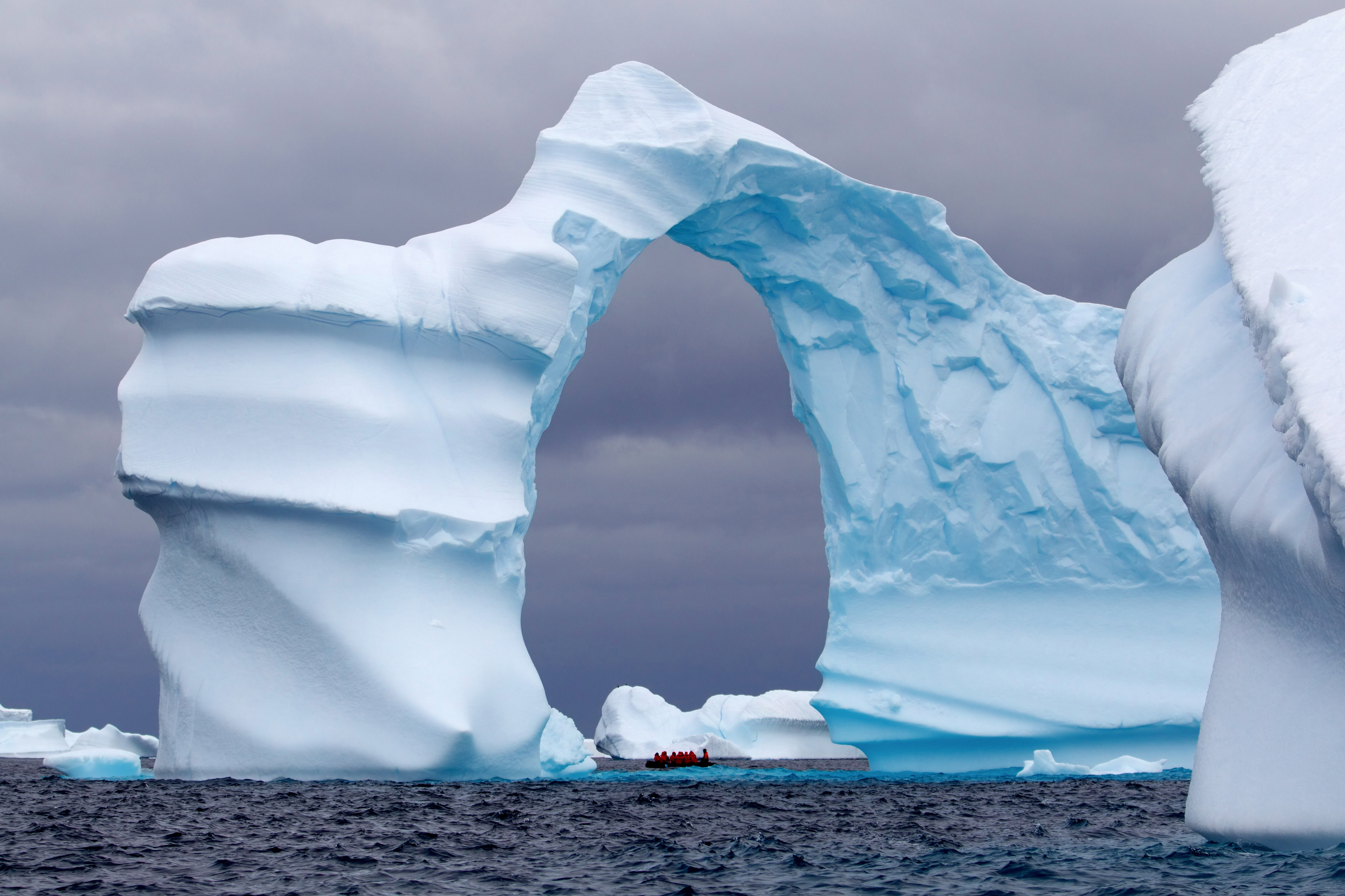 The best Surfing in and near Antarctica
