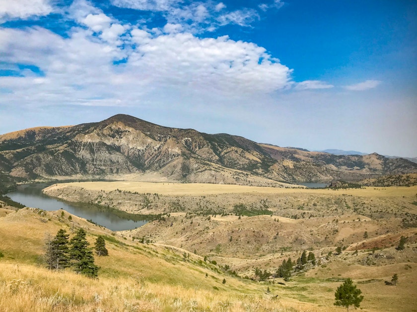 Four Wheel Drive and then Hike to Historic Mann Gulch, 46.910760,-111. ...