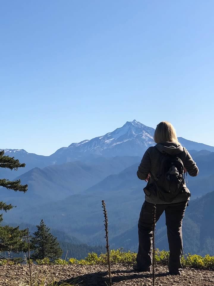 Photos: Gold Butte Fire Lookout, Marion County, Oregon