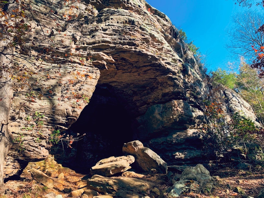 Explore the Arch of the Gods, Herod, Illinois