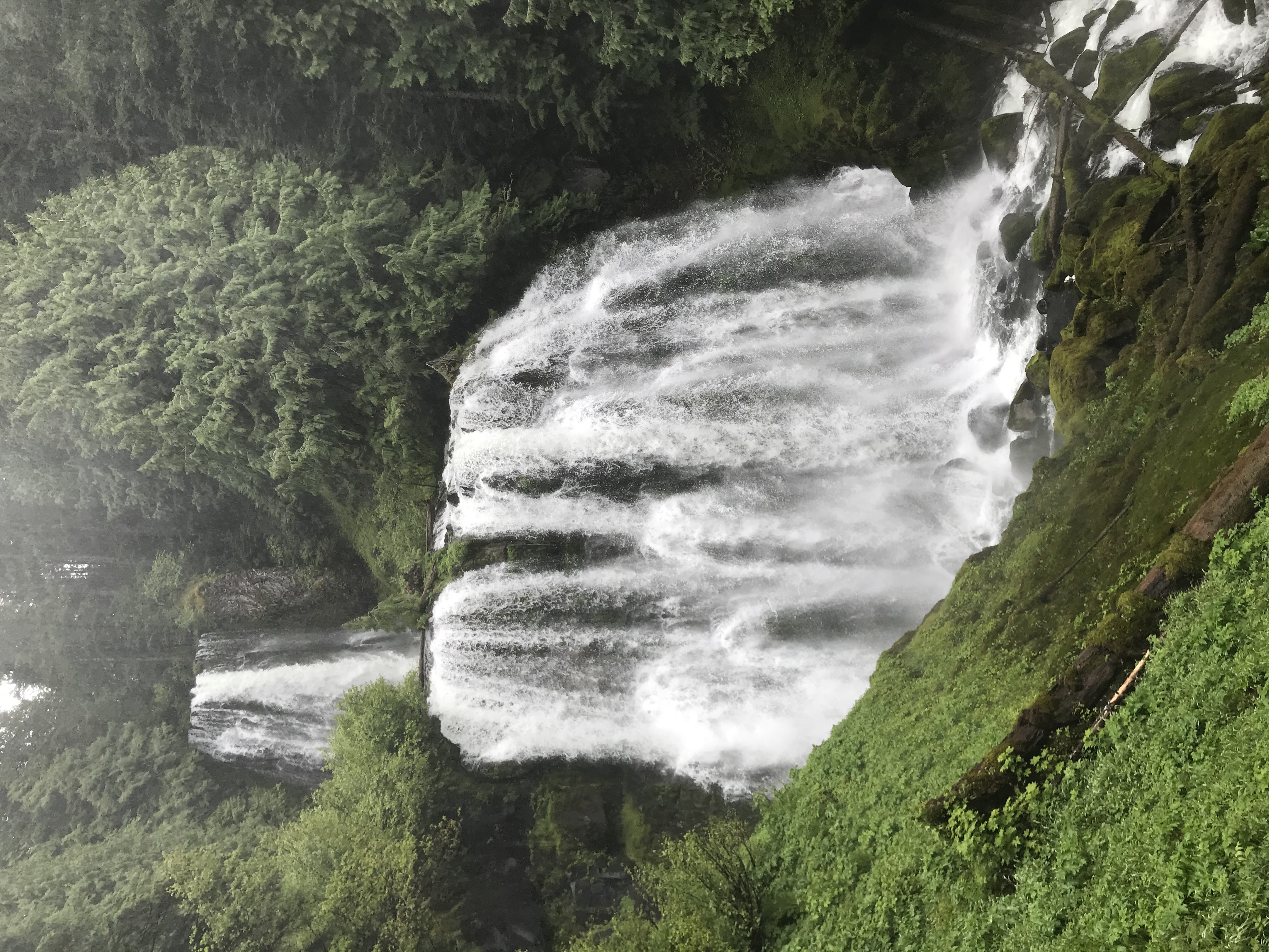 Marion Falls, Marion Forks, Oregon