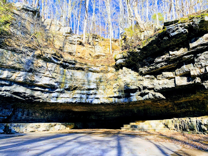 Explore Dunbar Cave State Park, Clarksville, Tennessee