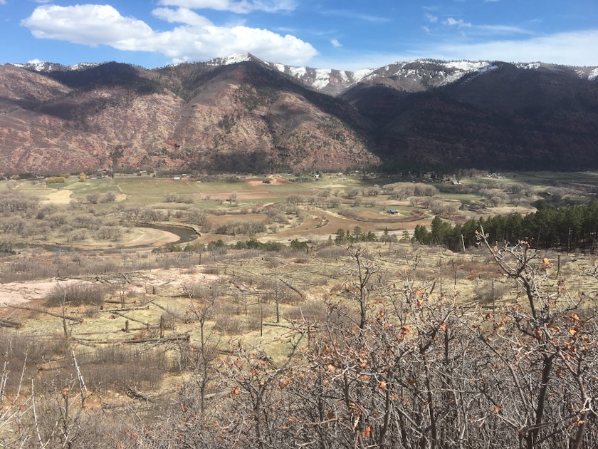 Hike the Animas Mountain Trail , Durango, Colorado