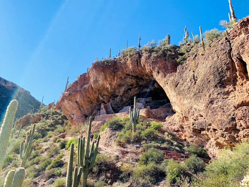 Visit Tonto National Monument, Roosevelt, Arizona