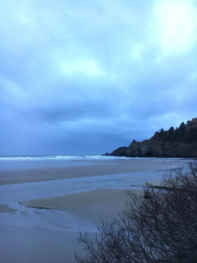 Surf Agate Beach, Newport, Oregon