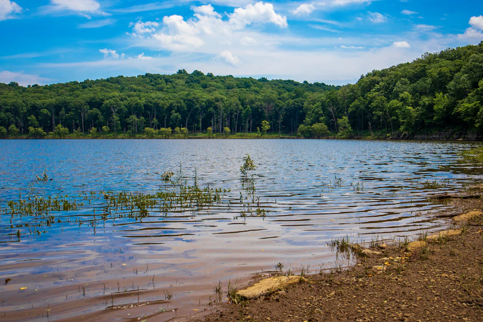 Paddle Millstone Lake, Simpson, Illinois