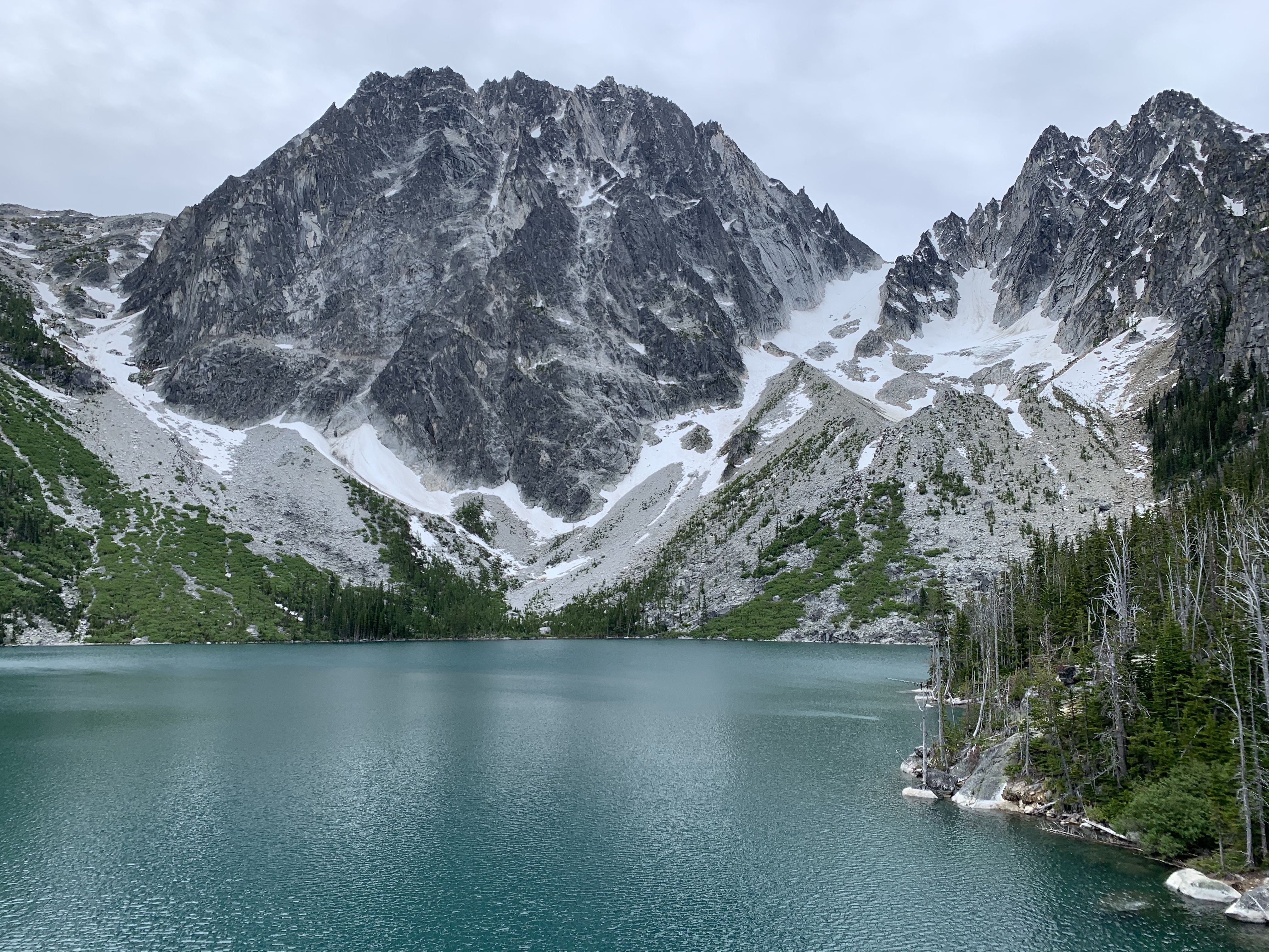 Photo of Colchuck Lake via Stuart Lake Trail