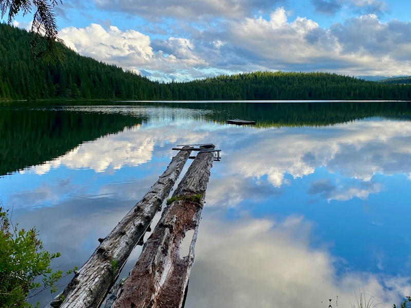 Photo of Canoe the Sayward Lakes Loop