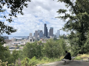Camp at Camp Long, Seattle, Washington