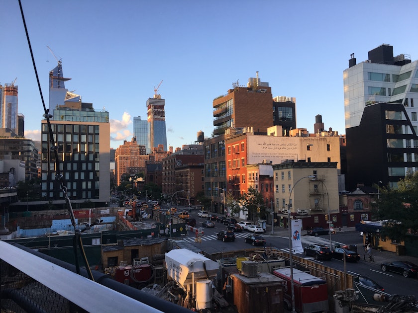Take in a Sunset at the High Line, New York, New York