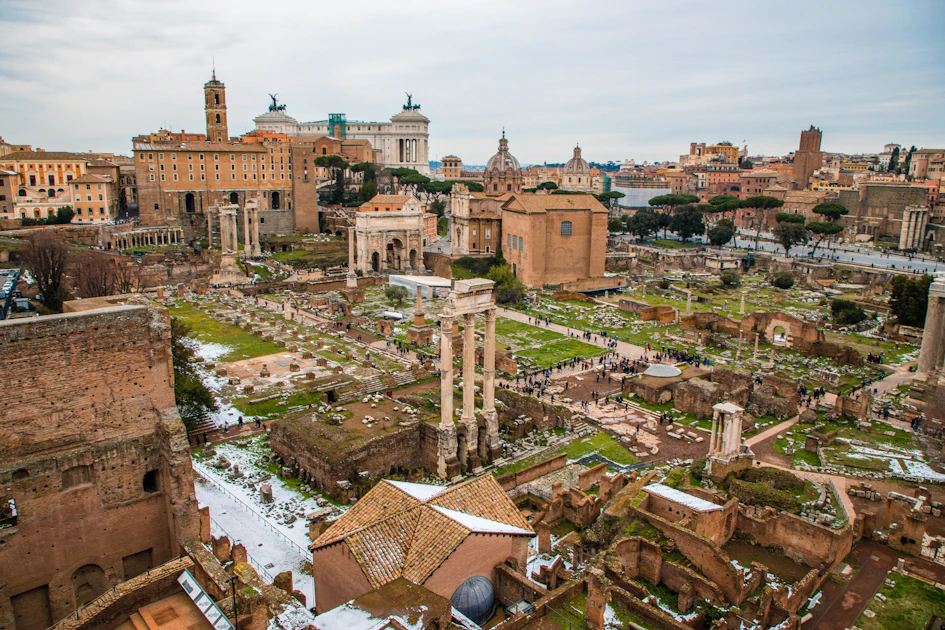 Explore the Ruins of the Roman Forum & Palatine Hill, Rome, Italy