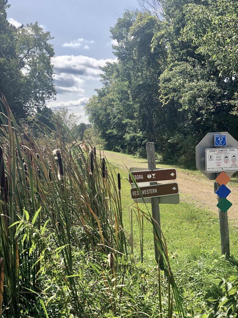 Photo of Hike the Gandy Dancer Trail