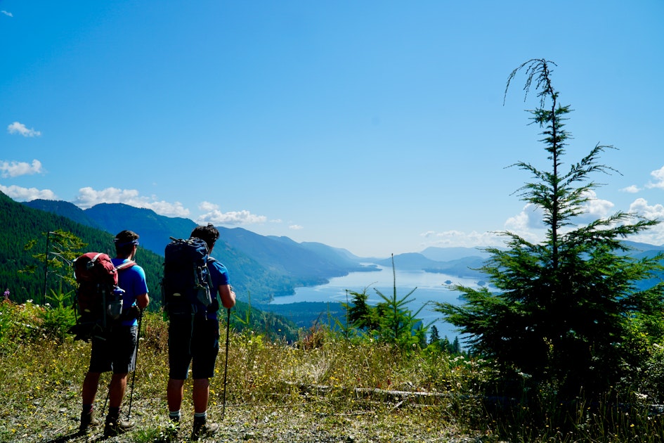 Hike Heather Mountain, Youbou, British Columbia
