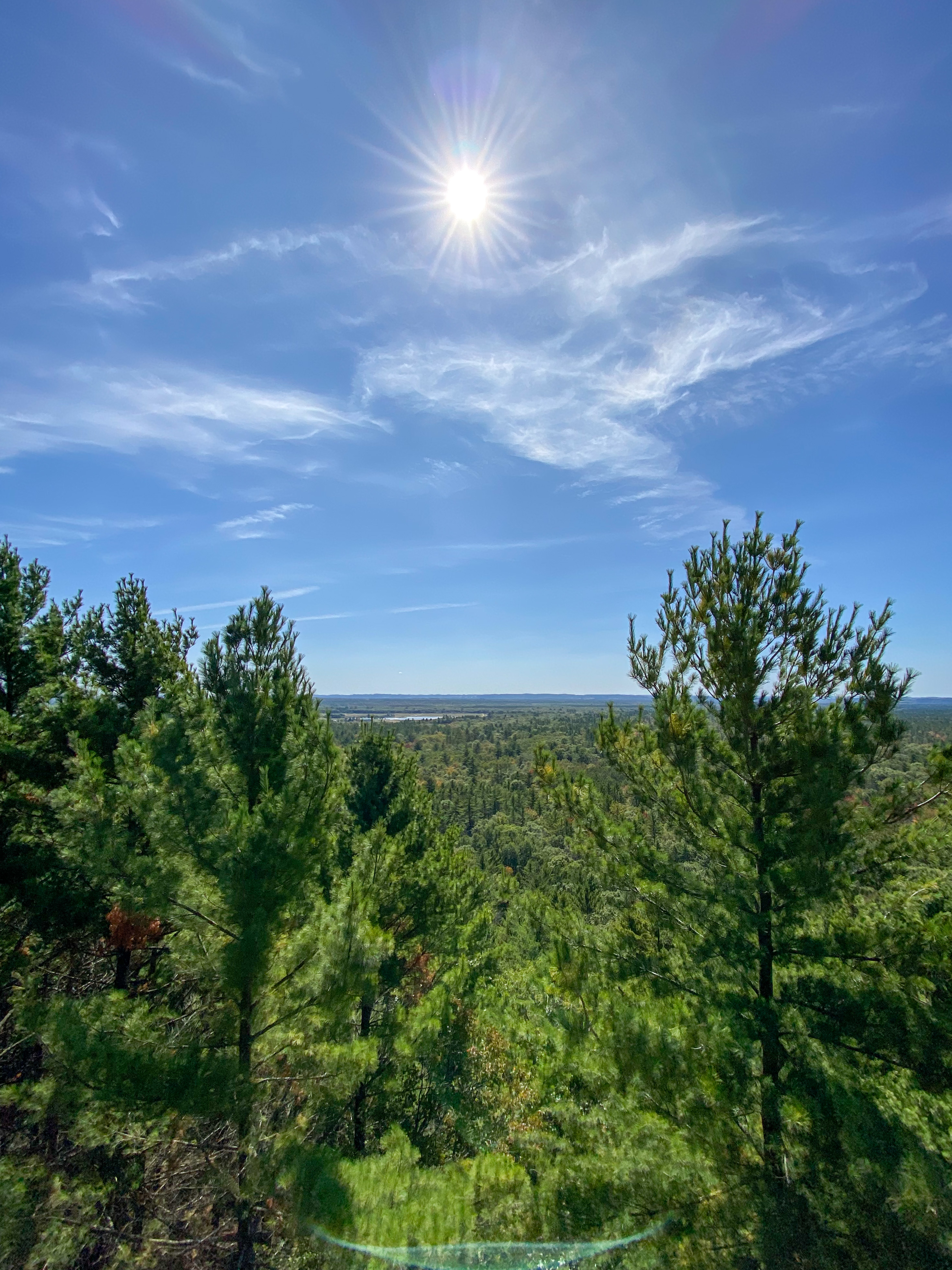 Photo of Castle Mound Lookout at Black River State Forest