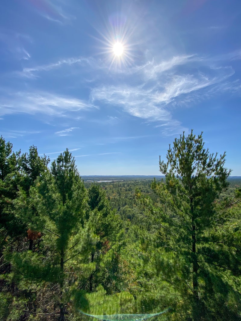 Photo of Castle Mound Lookout at Black River State Forest