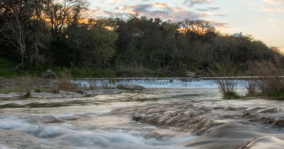 Explore the Five Mile Dam Park, Niederwald, Texas