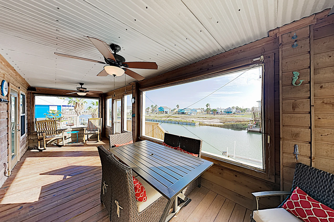 Photo of Canal Front Getaway W/ Enclosed Deck & Boat Dock