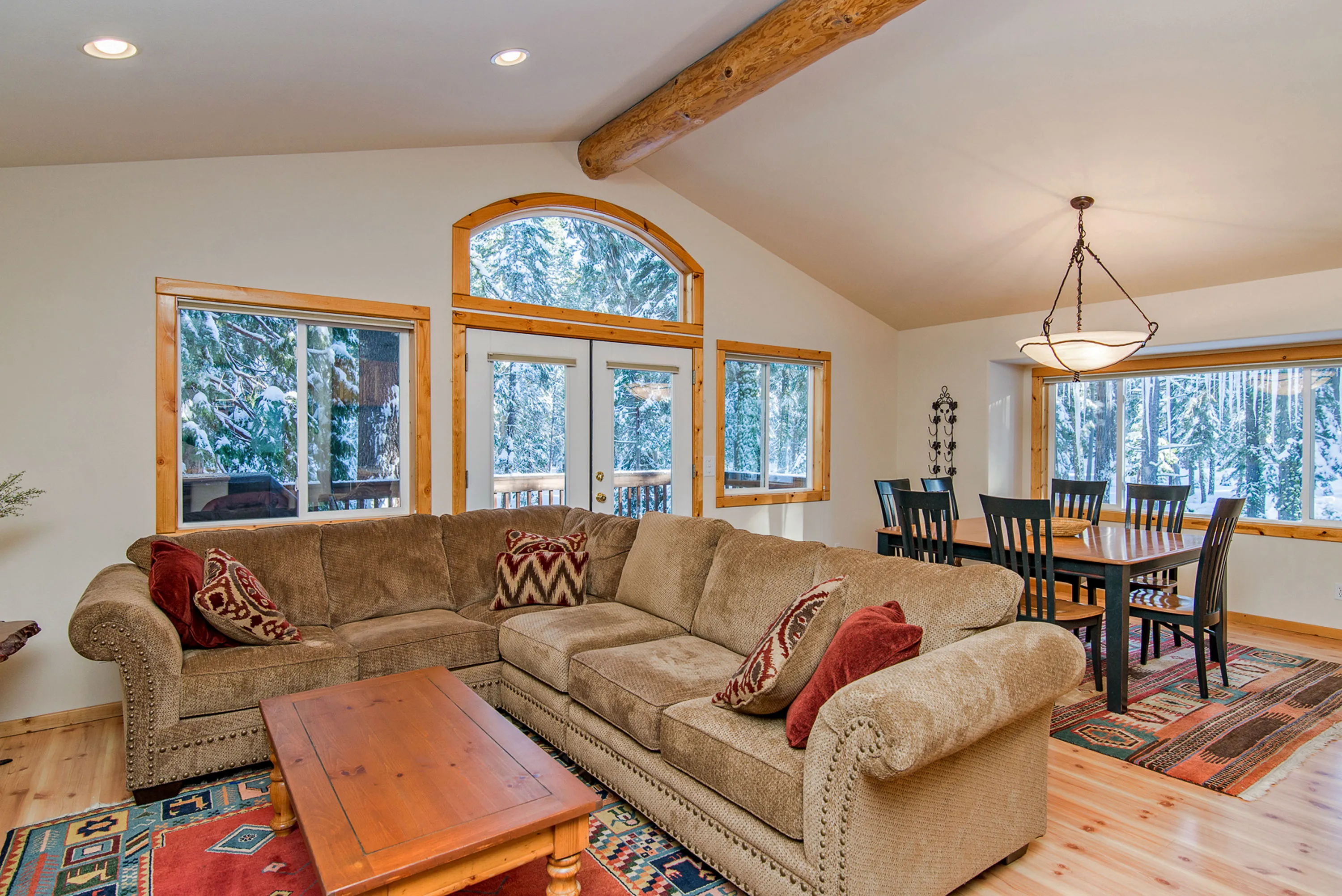 Photo of Sugar Pine Haus with Hot Tub