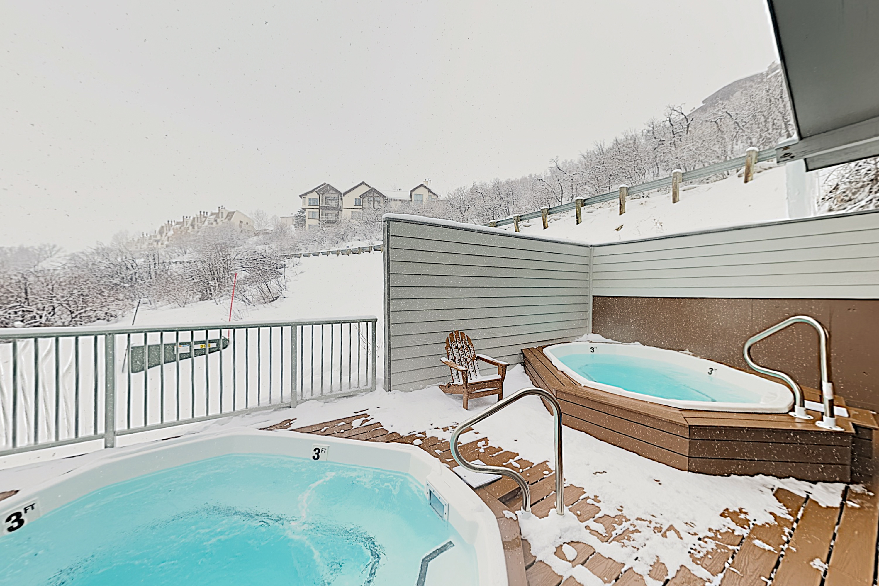 Photo of 2 Balconies + Big Views at Ski Time Square