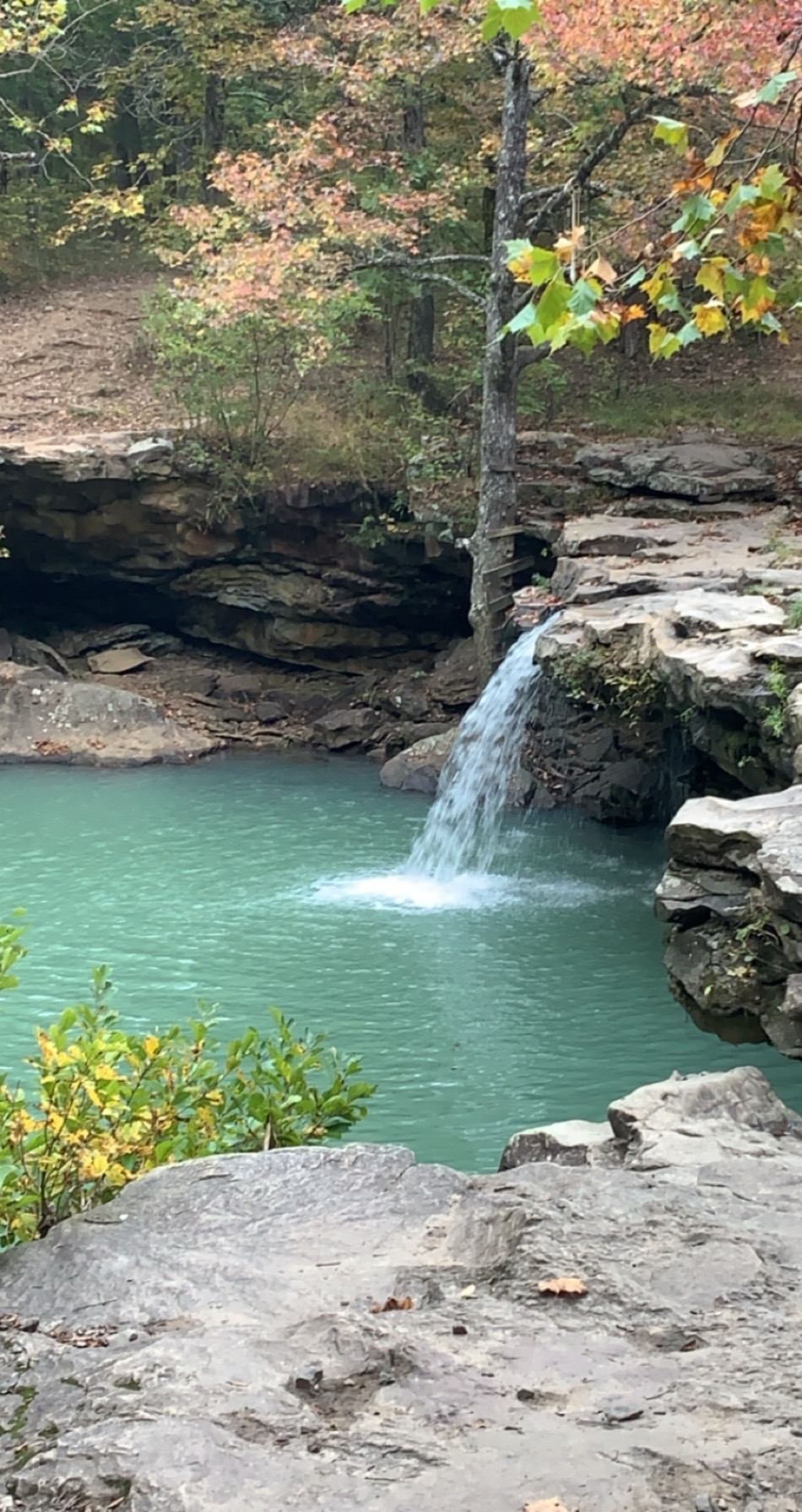 Photos: Relax at Falling Water Falls, Sand Gap, Arkansas