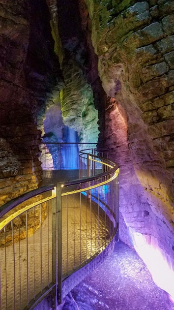 Visit the Varone Cave and Waterfall, Riva del Garda, Italy