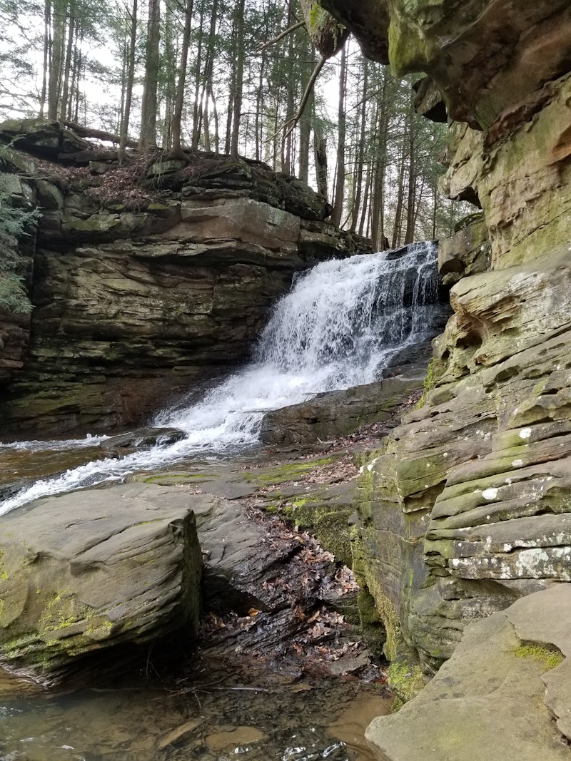 Photo of Photograph Honey Run Waterfall