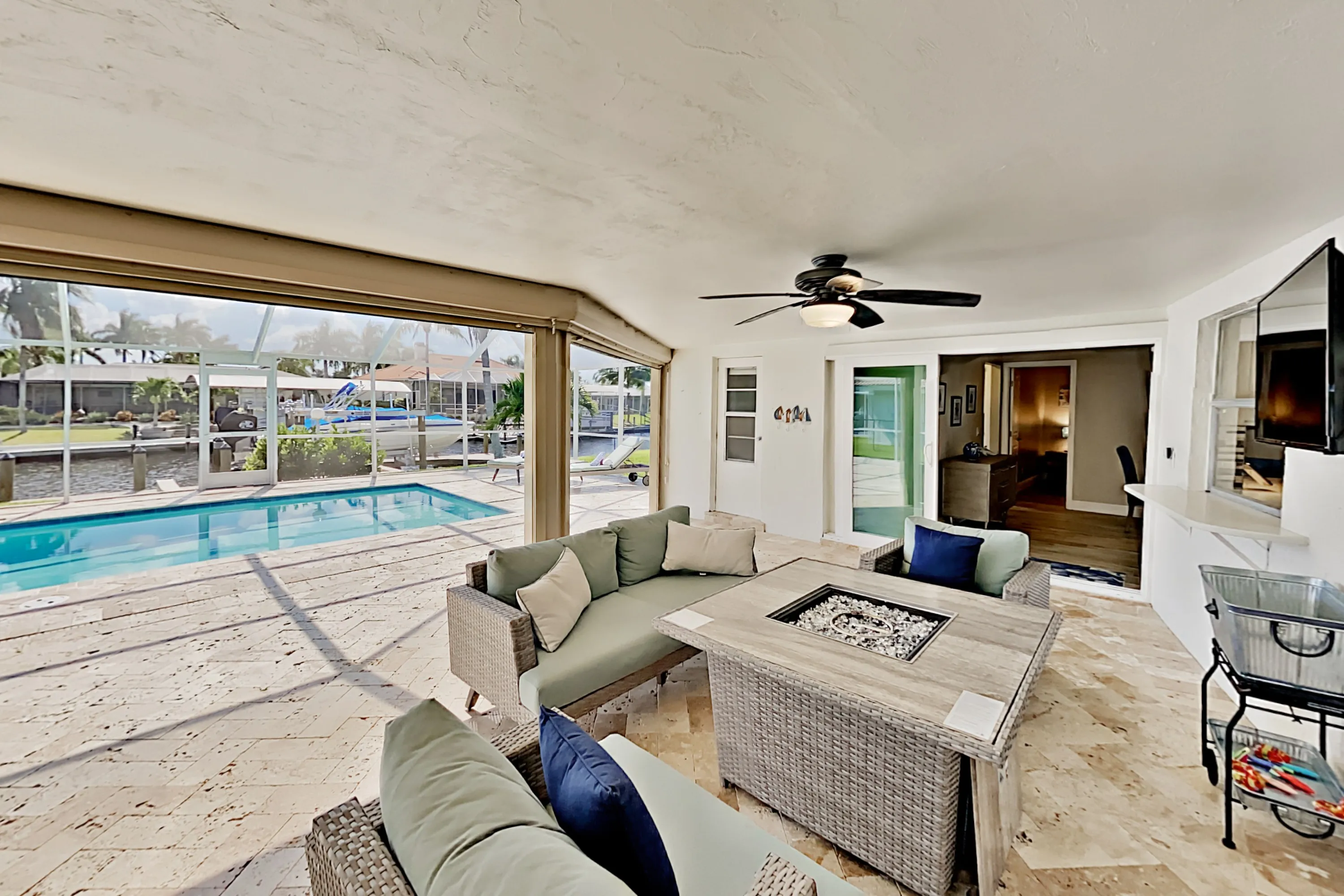 Photo of Chic Canal-Front Home | Heated Pool, Private Dock