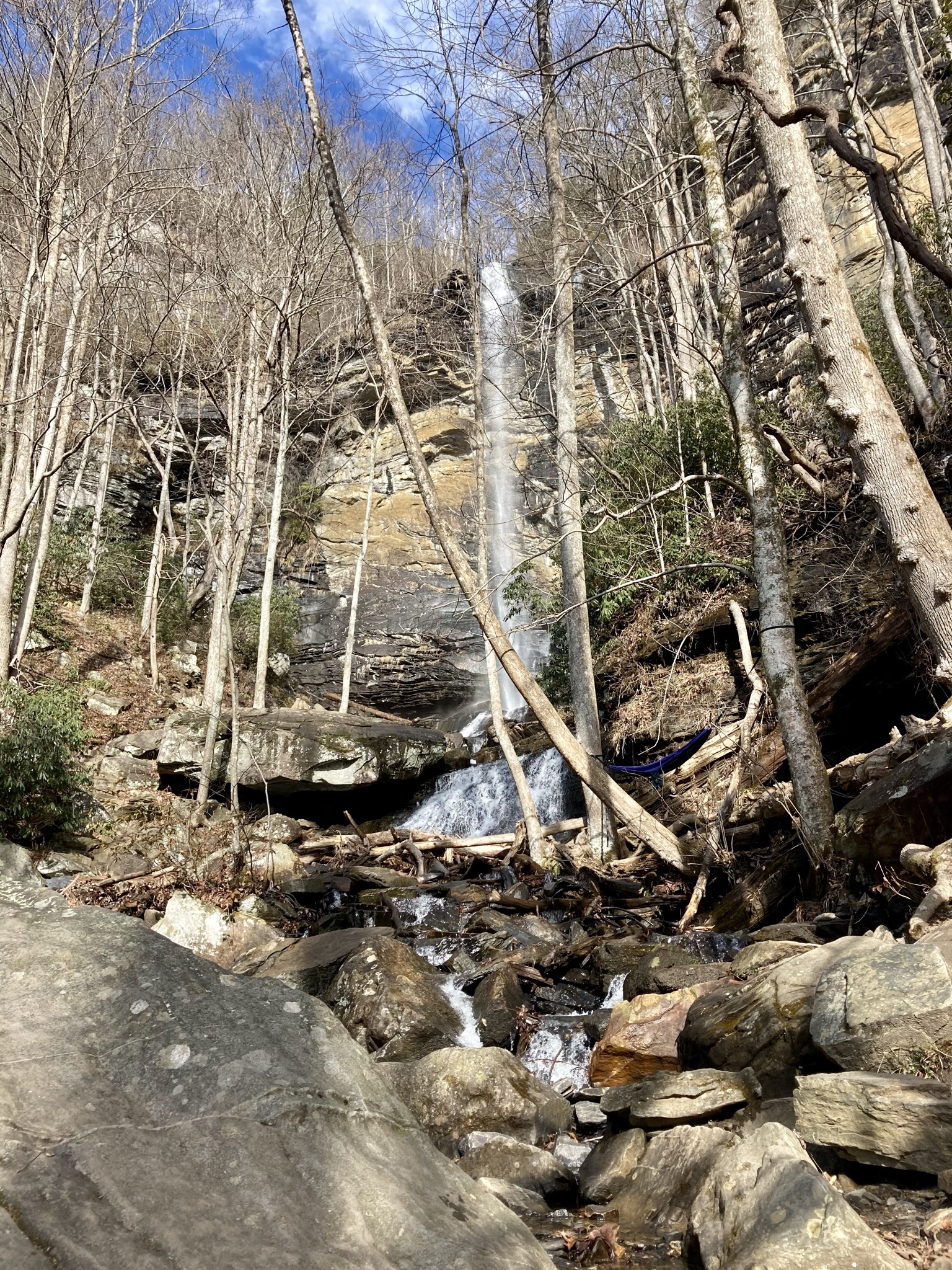 Photos: Hike to Rainbow Falls and Pretty Place, Greenville County ...