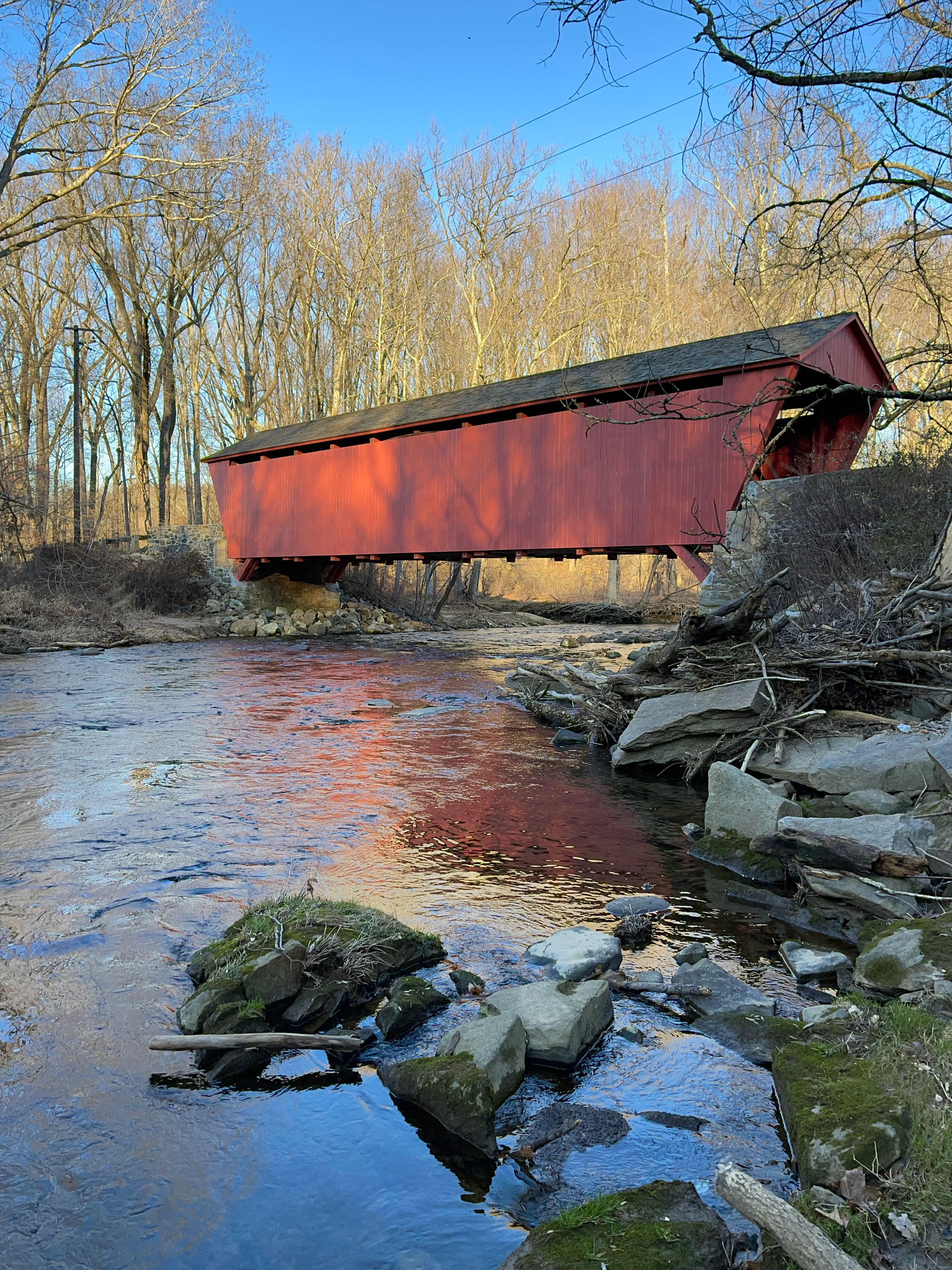 Jerusalem Village Trail & Jericho Covered Bridge Trail, Kingsville ...