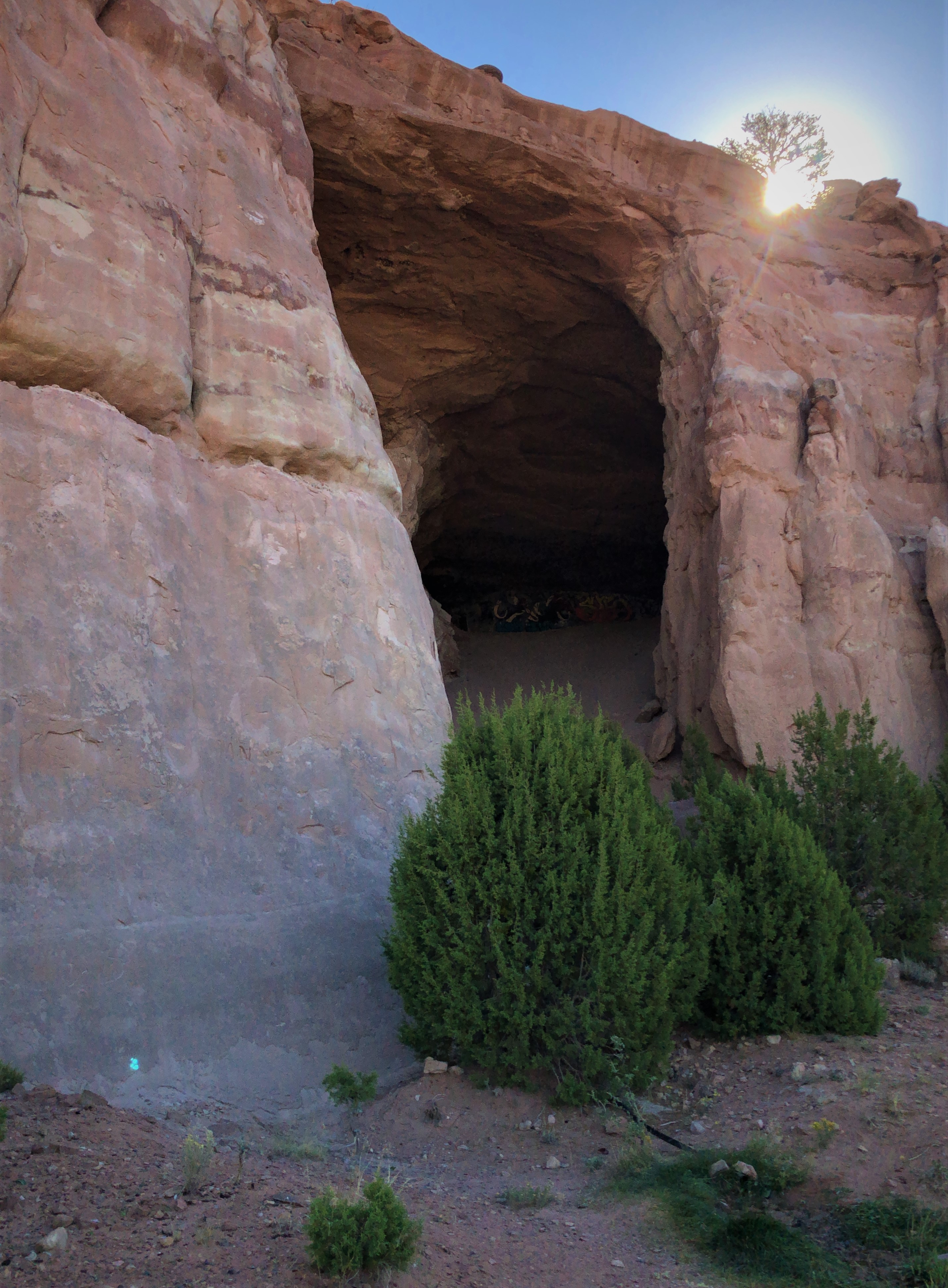 Photos: Explore Kit Carson Cave, Church Rock, New Mexico