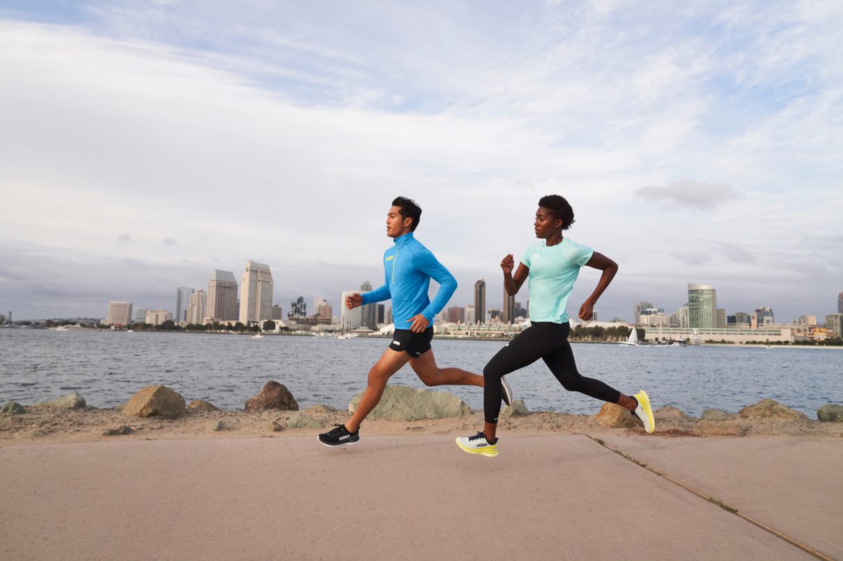 Steps Toward Diversity and Inclusion in Running