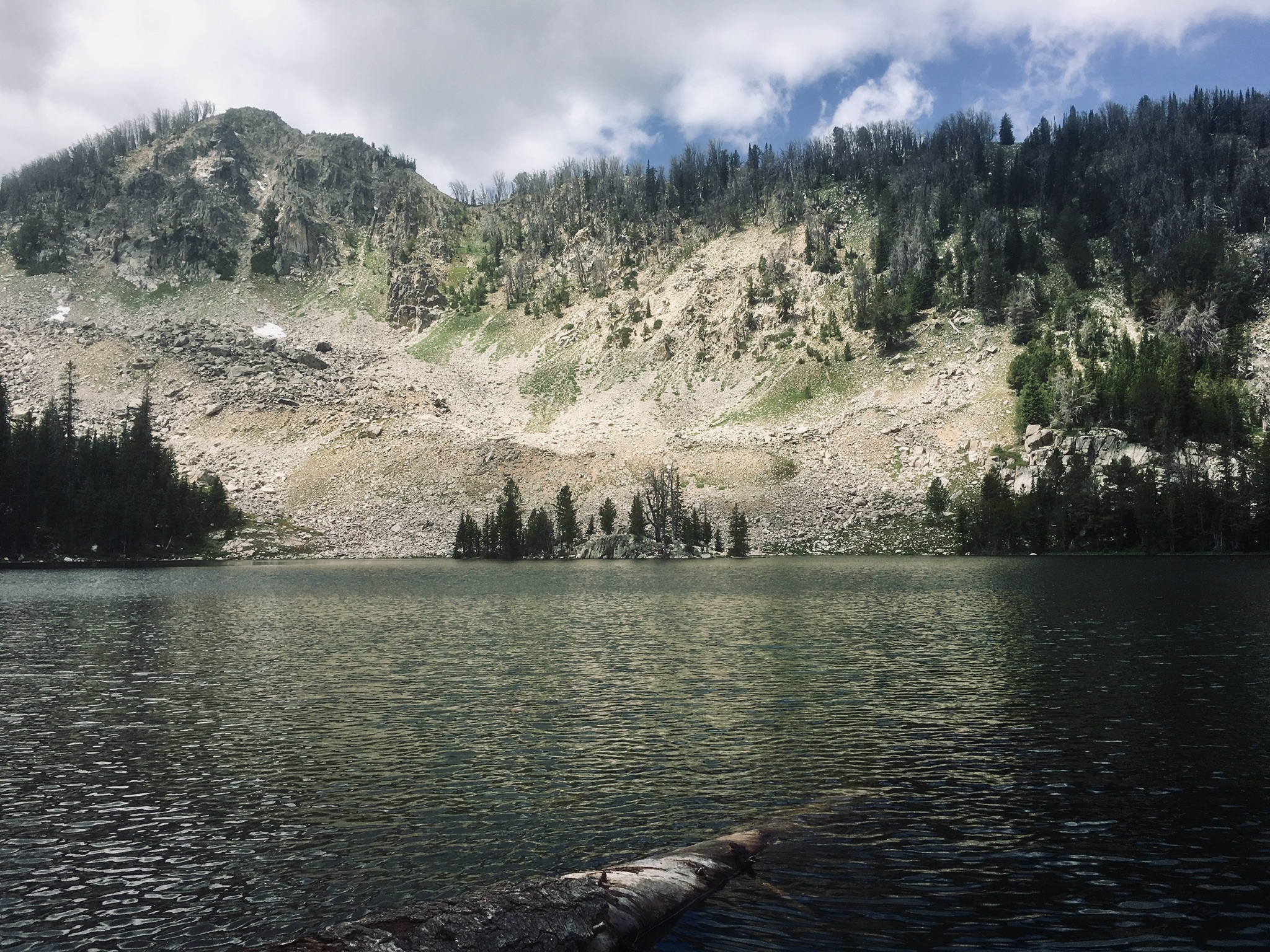 Hike to Goodwin Lake , Jackson, Wyoming