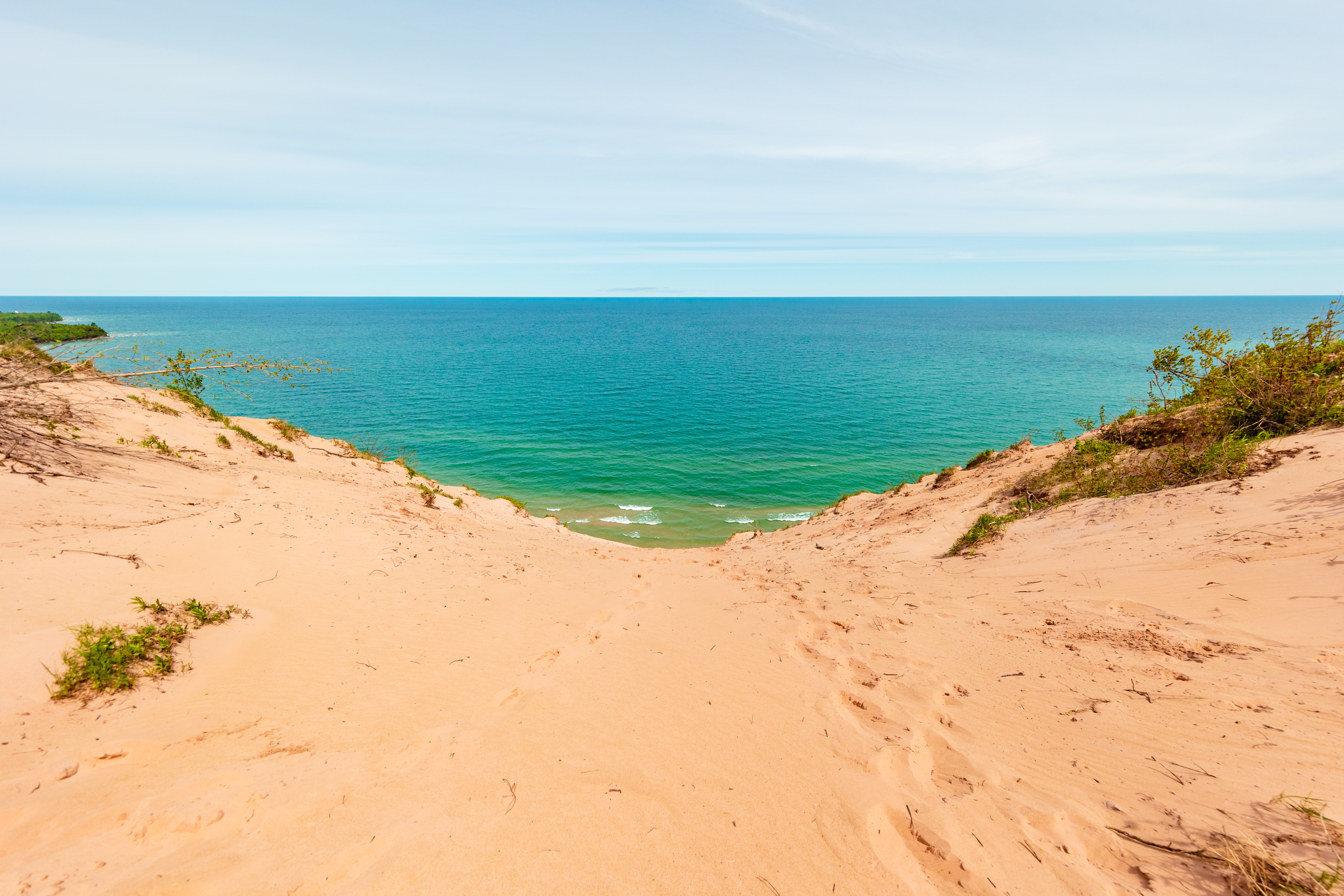 Log Slide Overlook, Seney, Michigan