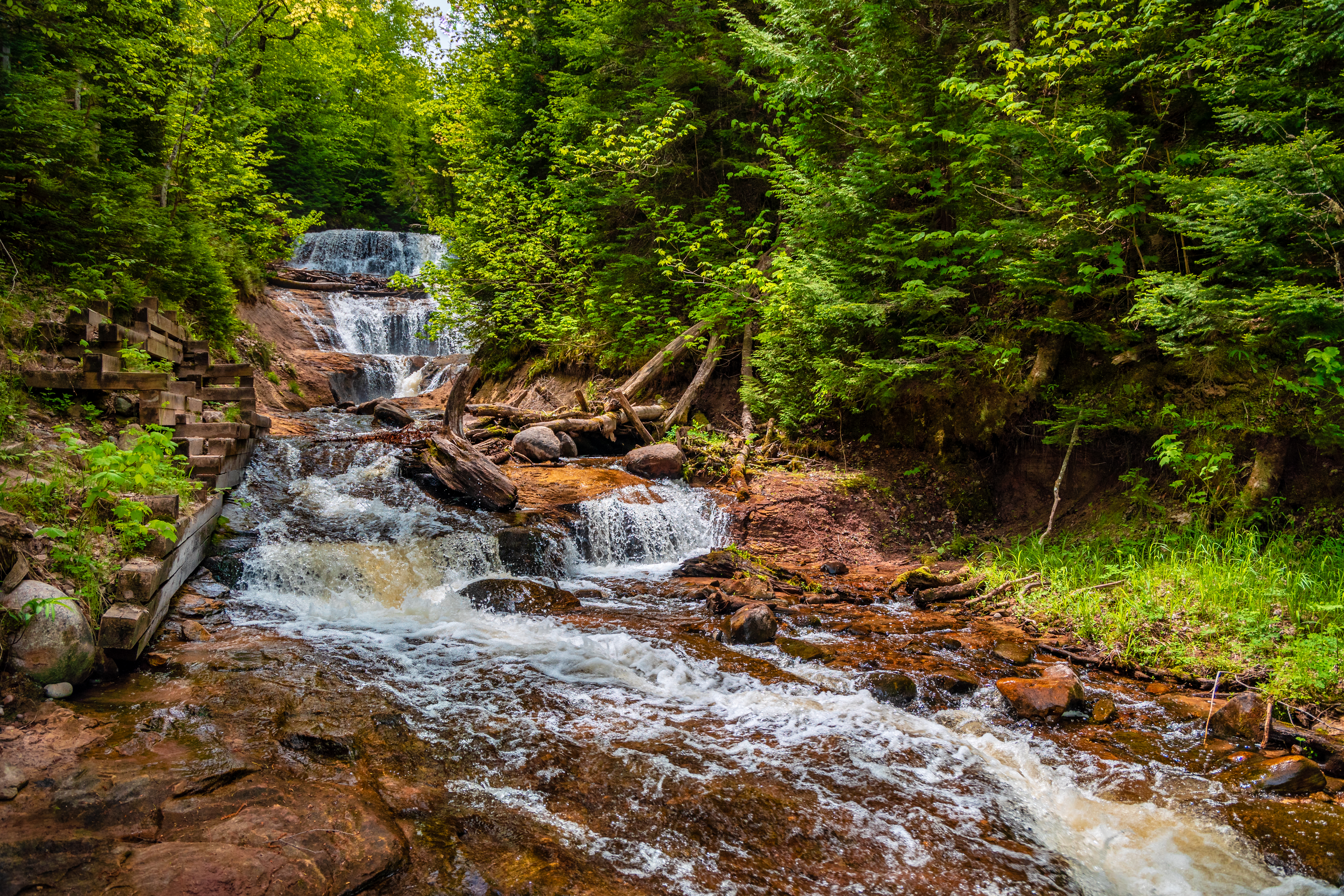 Sable Falls, Grand Marais, Michigan