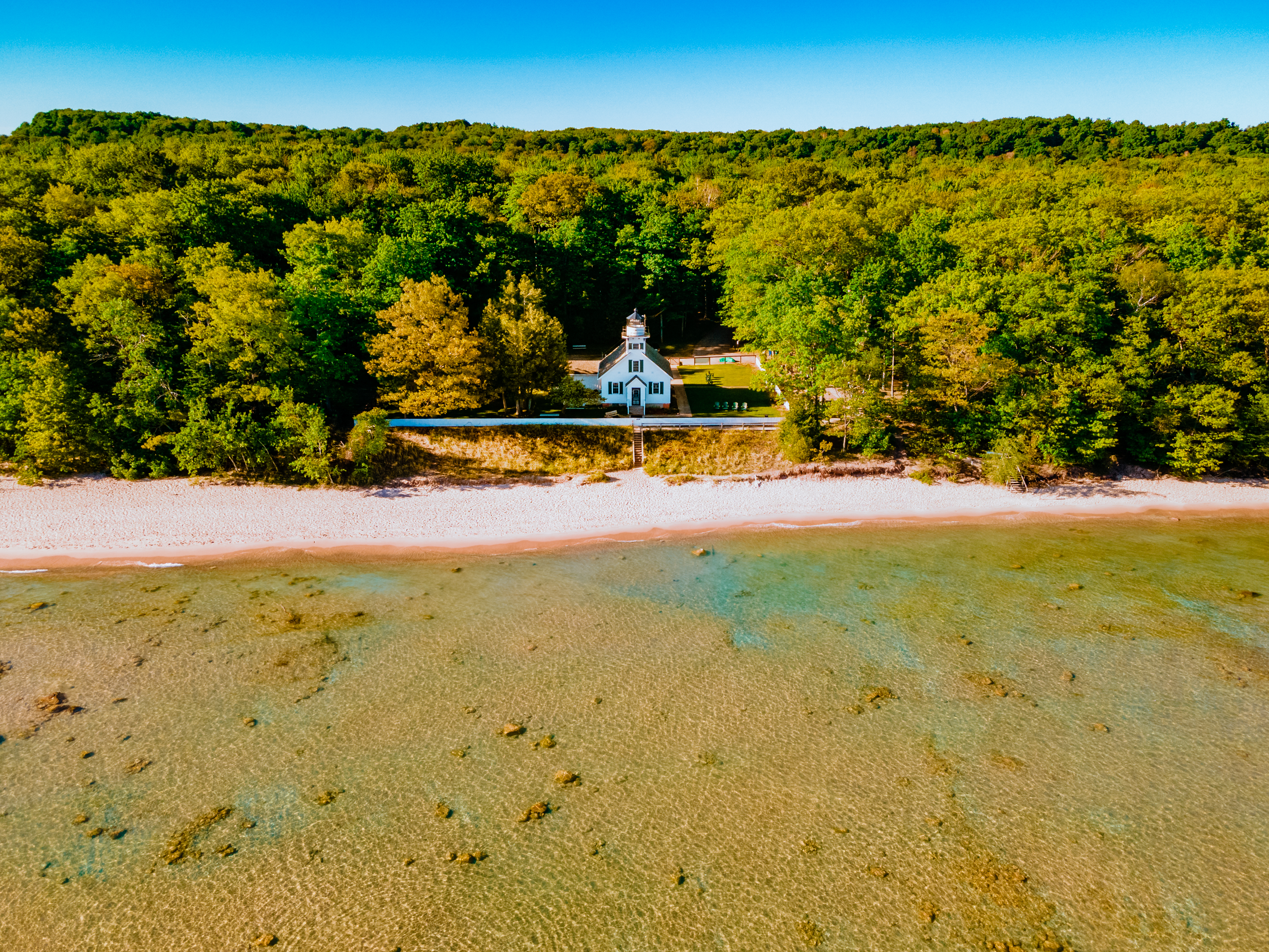 Mission Point Lighthouse, Traverse City, Michigan