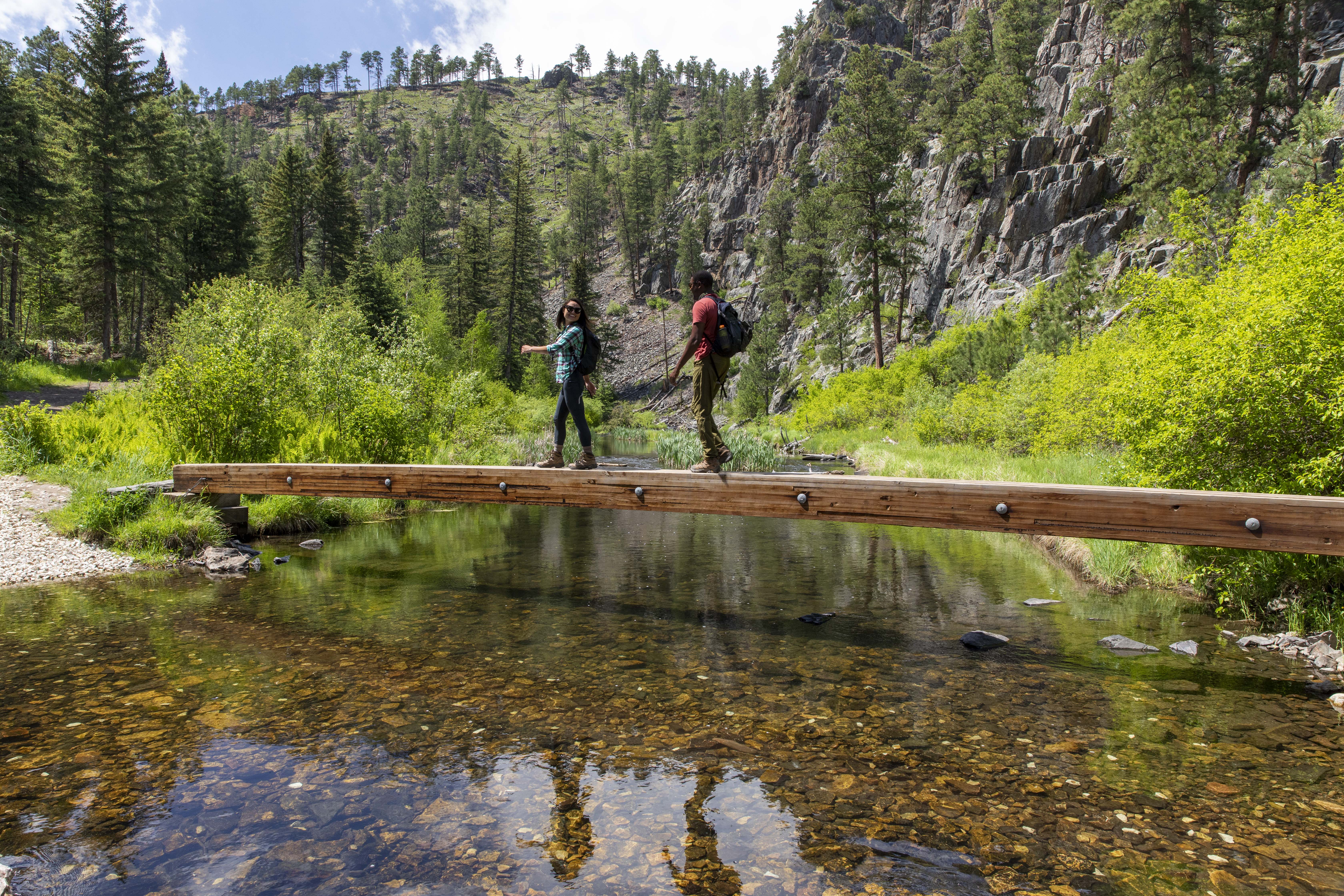 Photos: Spring Creek to Sheridan Lake Overview, Rapid City, South Dakota