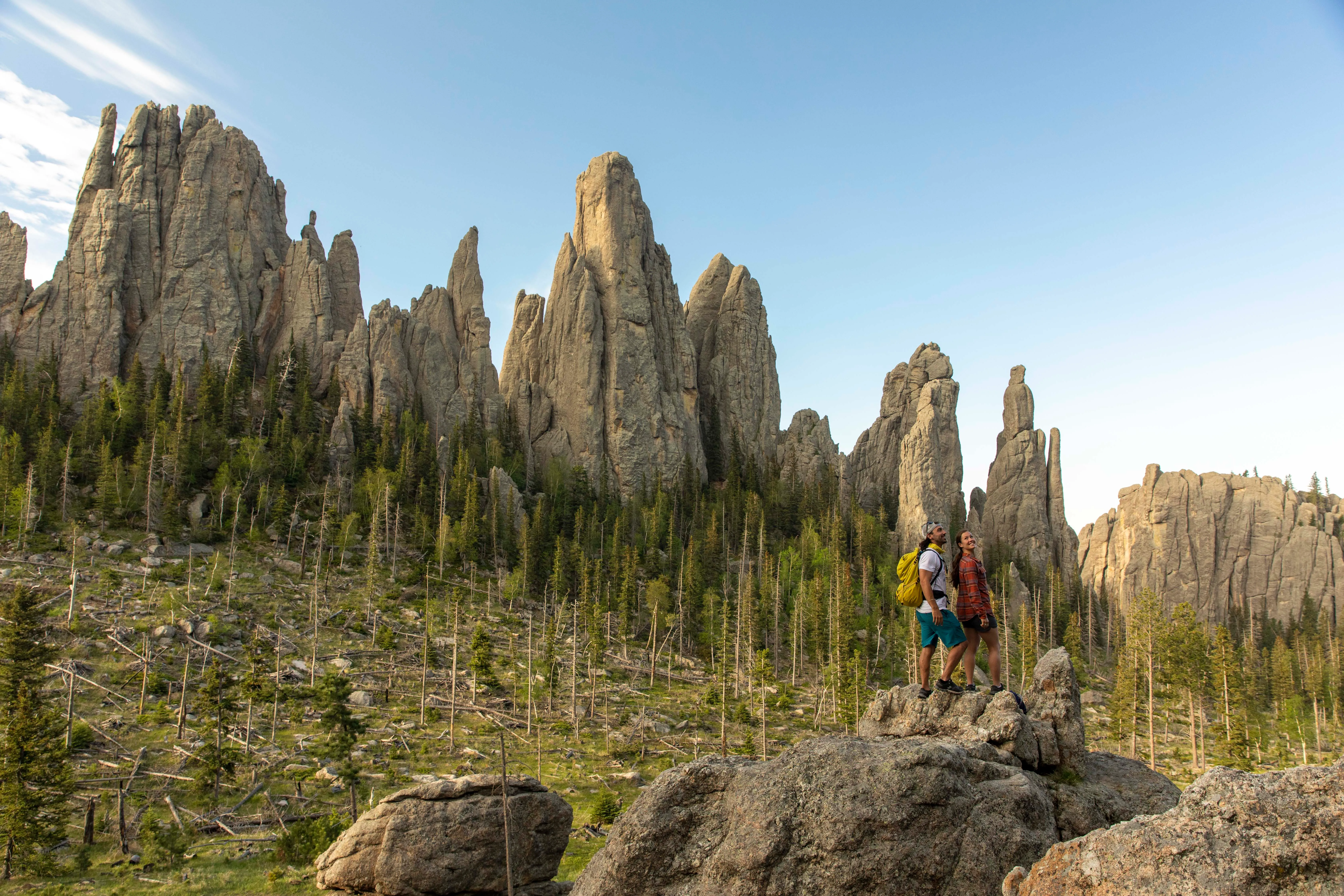 Cathedral Spires in the Black Hills, Custer, South Dakota