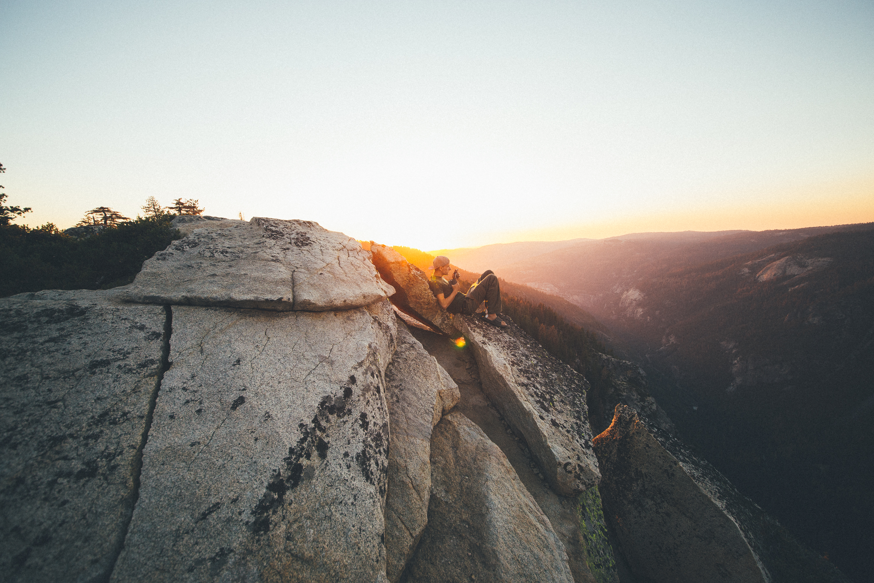 Dewey Point Trail, Wawona, California