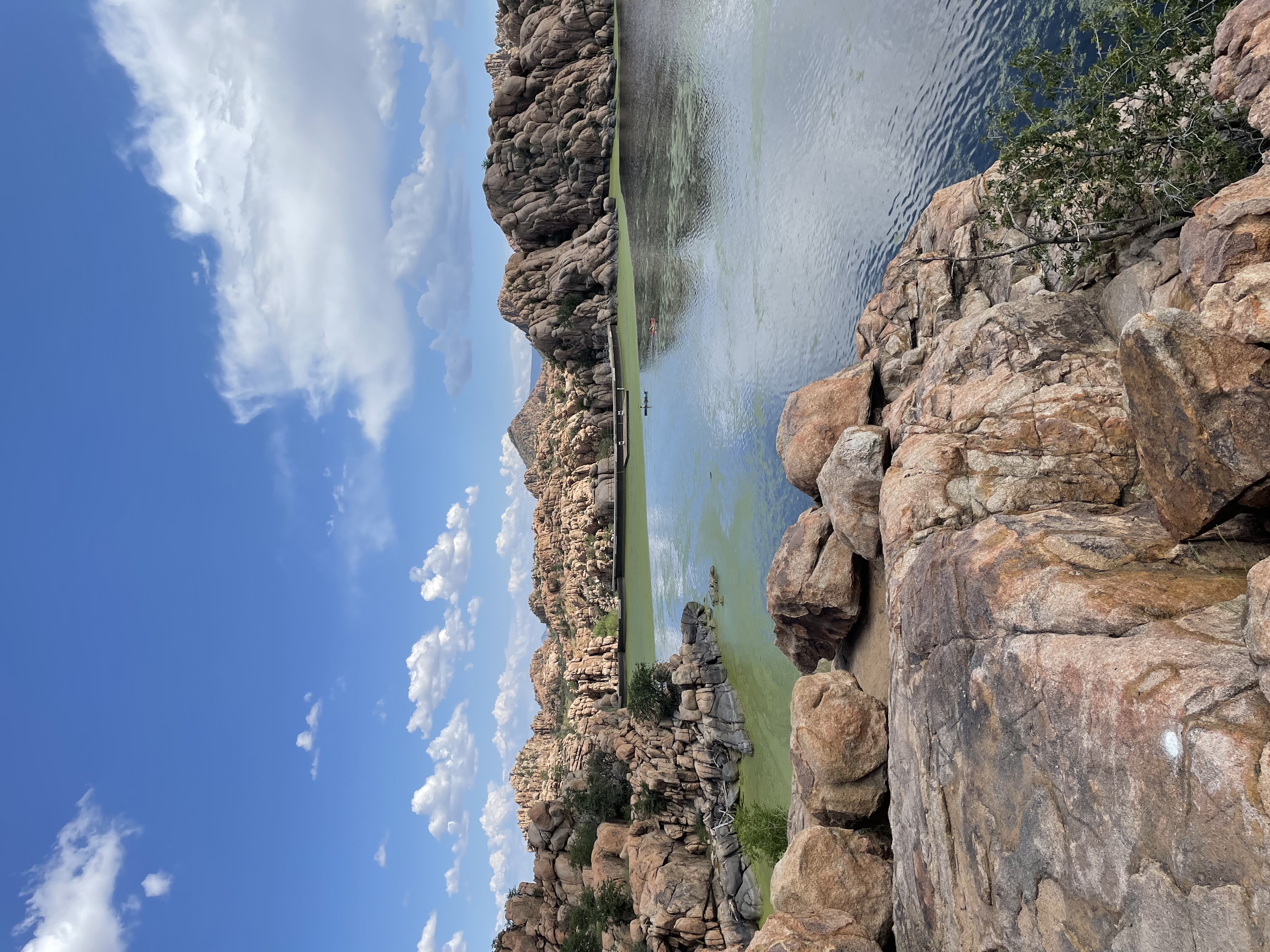 Watson Lake and Flume Trail Loop, Prescott, Arizona