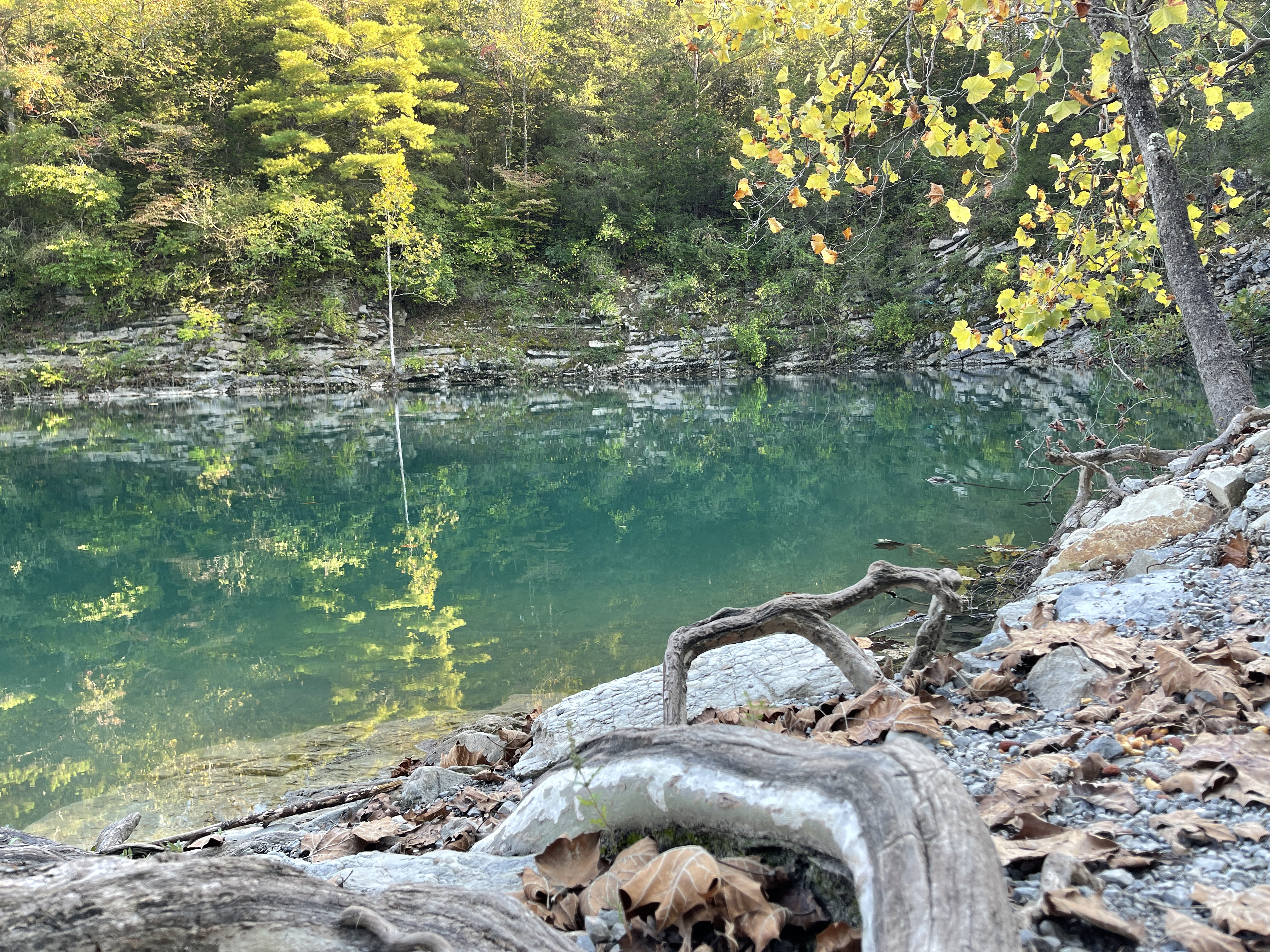 Photos: Hike to North Boundary Quarry , Oak Ridge, Tennessee