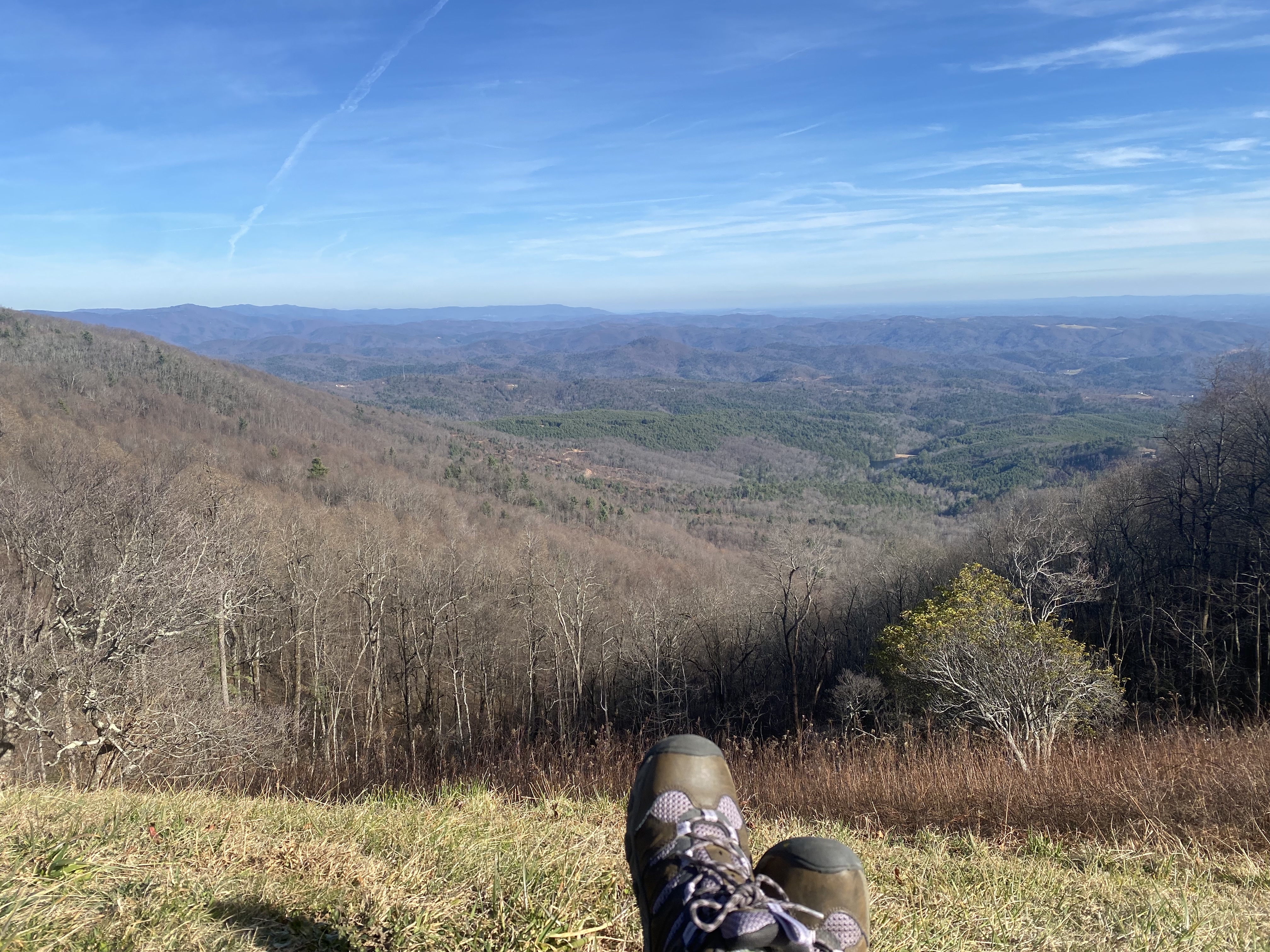 The Lump Trail, Purlear, North Carolina