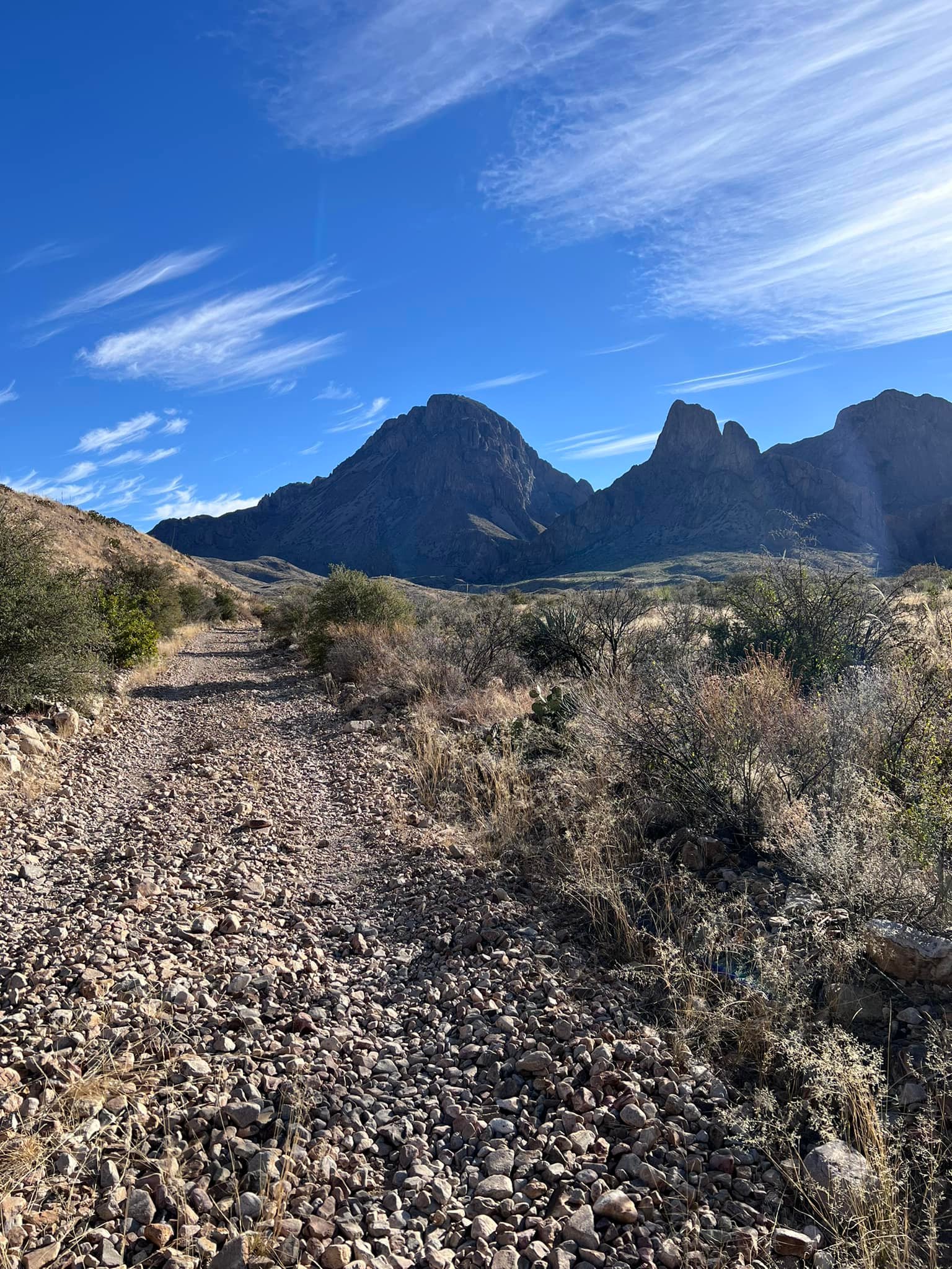 Hike Oak Spring Trail, Big Bend National Park, Texas
