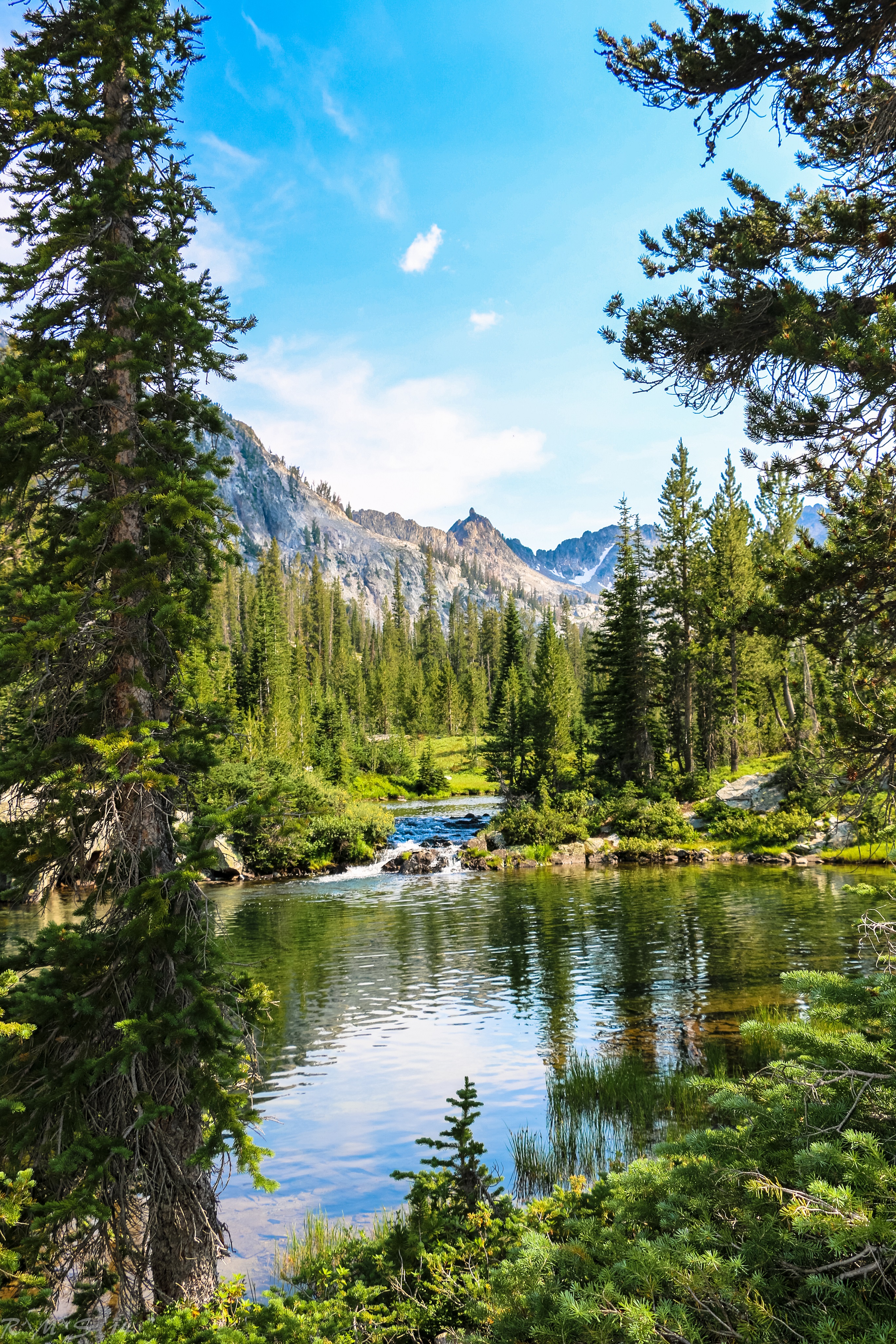 Alice Lake, Twin Lake, Edith Lake Loop, Ketchum, Idaho