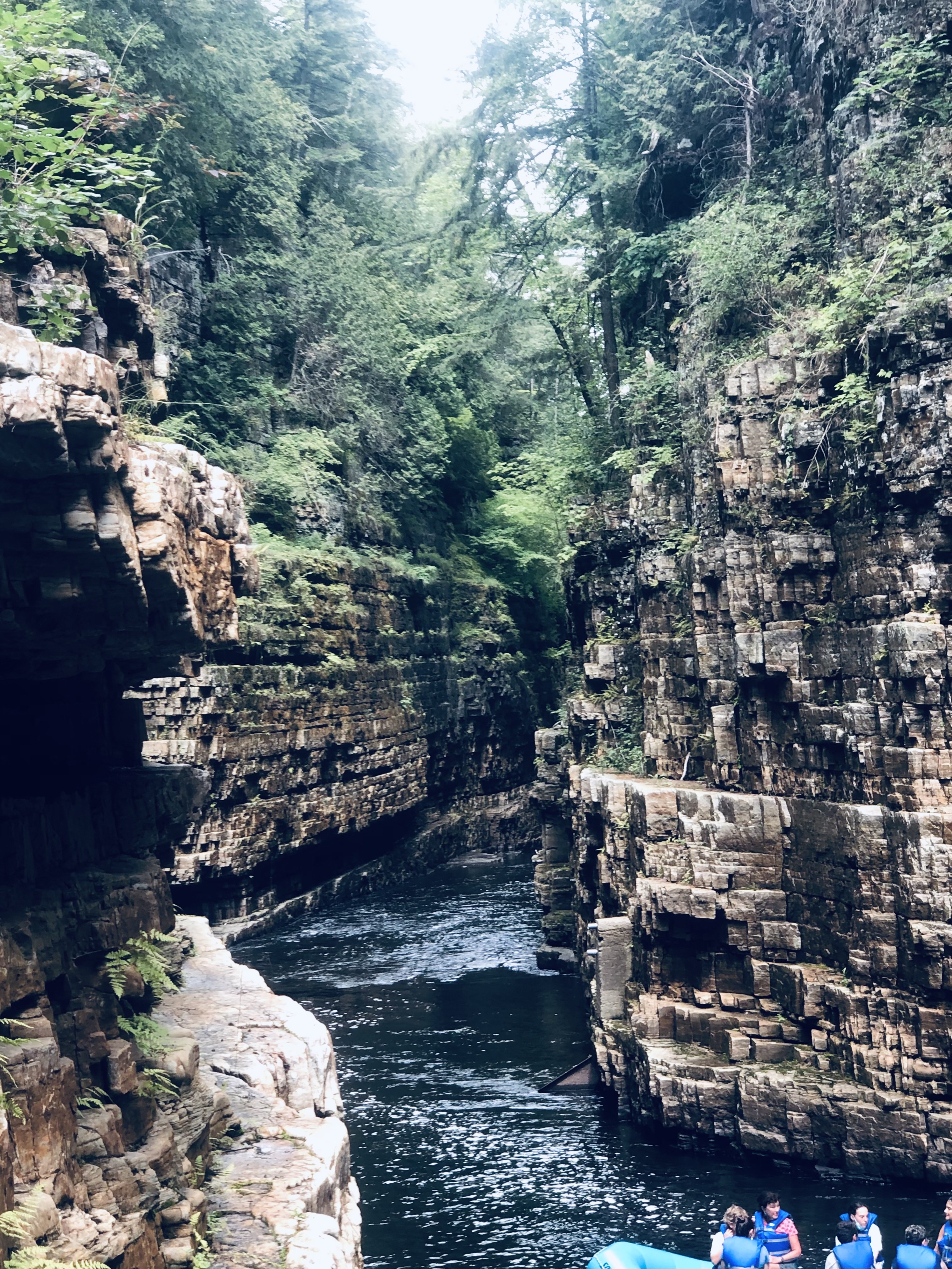 Ausable Chasm, Ausable Chasm, New York