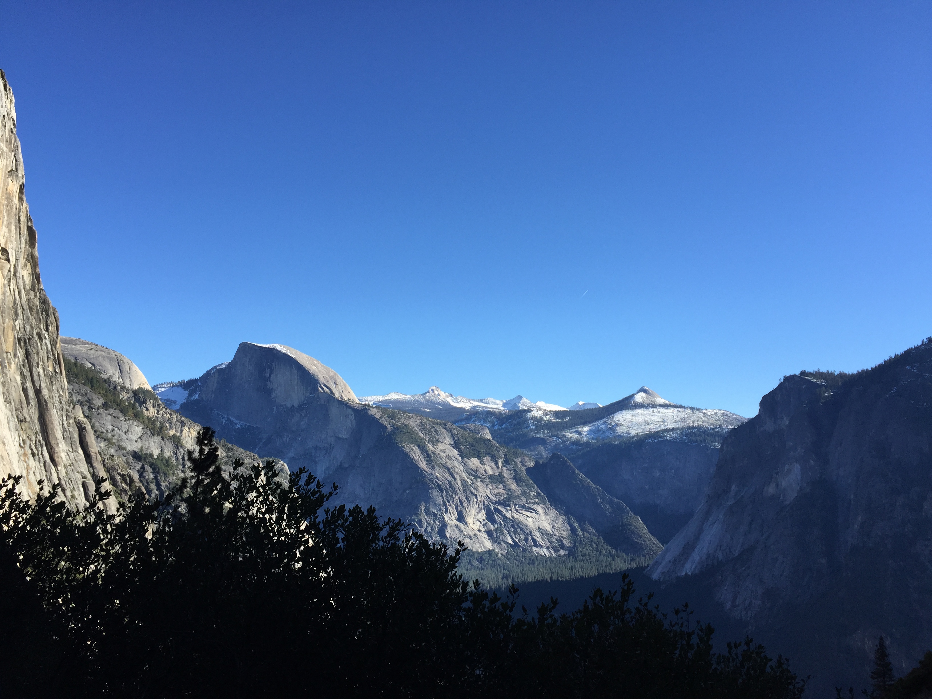 El Capitan Trail , Yosemite Valley, California