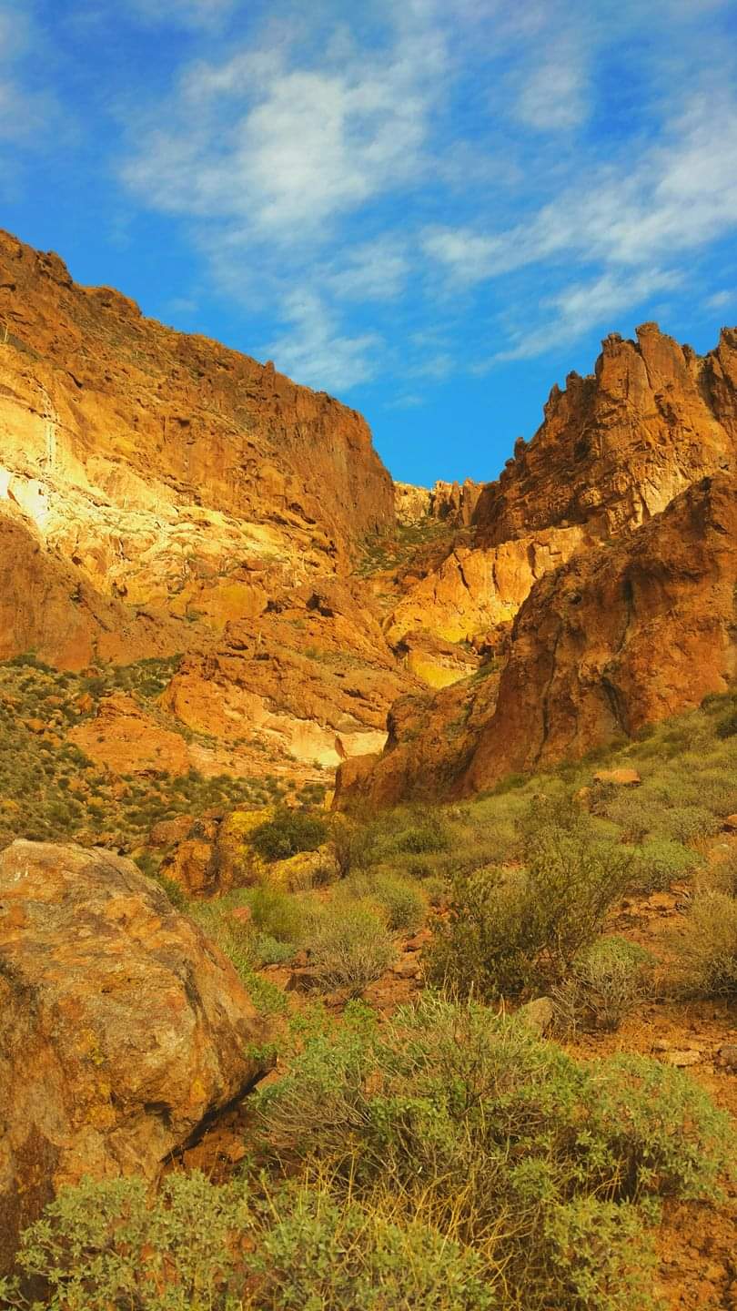 Photos: Siphon Draw to Flatiron Summit, Apache Junction, Arizona