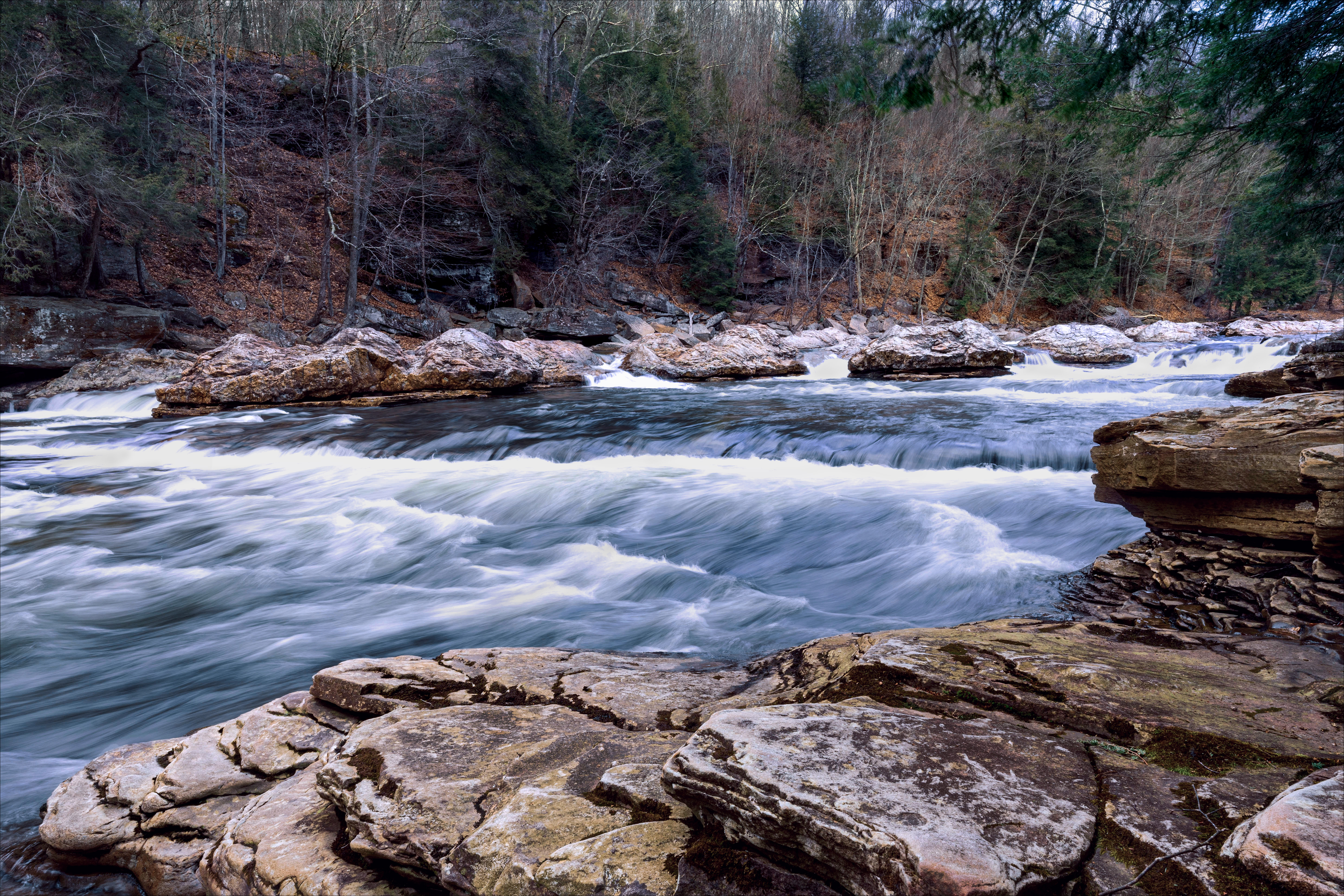 Loyalsock Link Trail and Haystacks and Dutchman Falls, Dushore ...